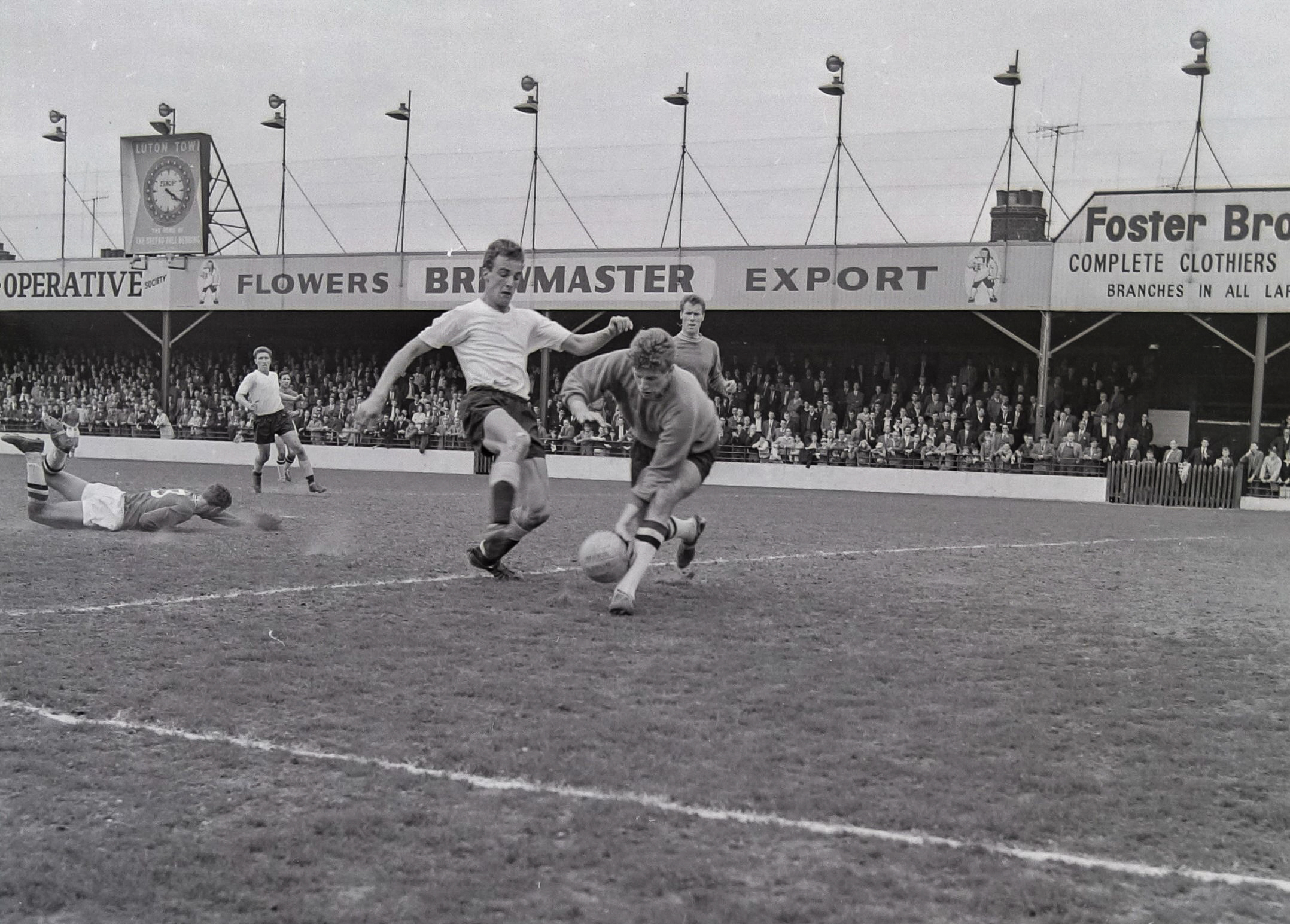 Luton Town FC vs Plymouth Argyle (27th Apr 1963) | Hatters Heritage | A ...