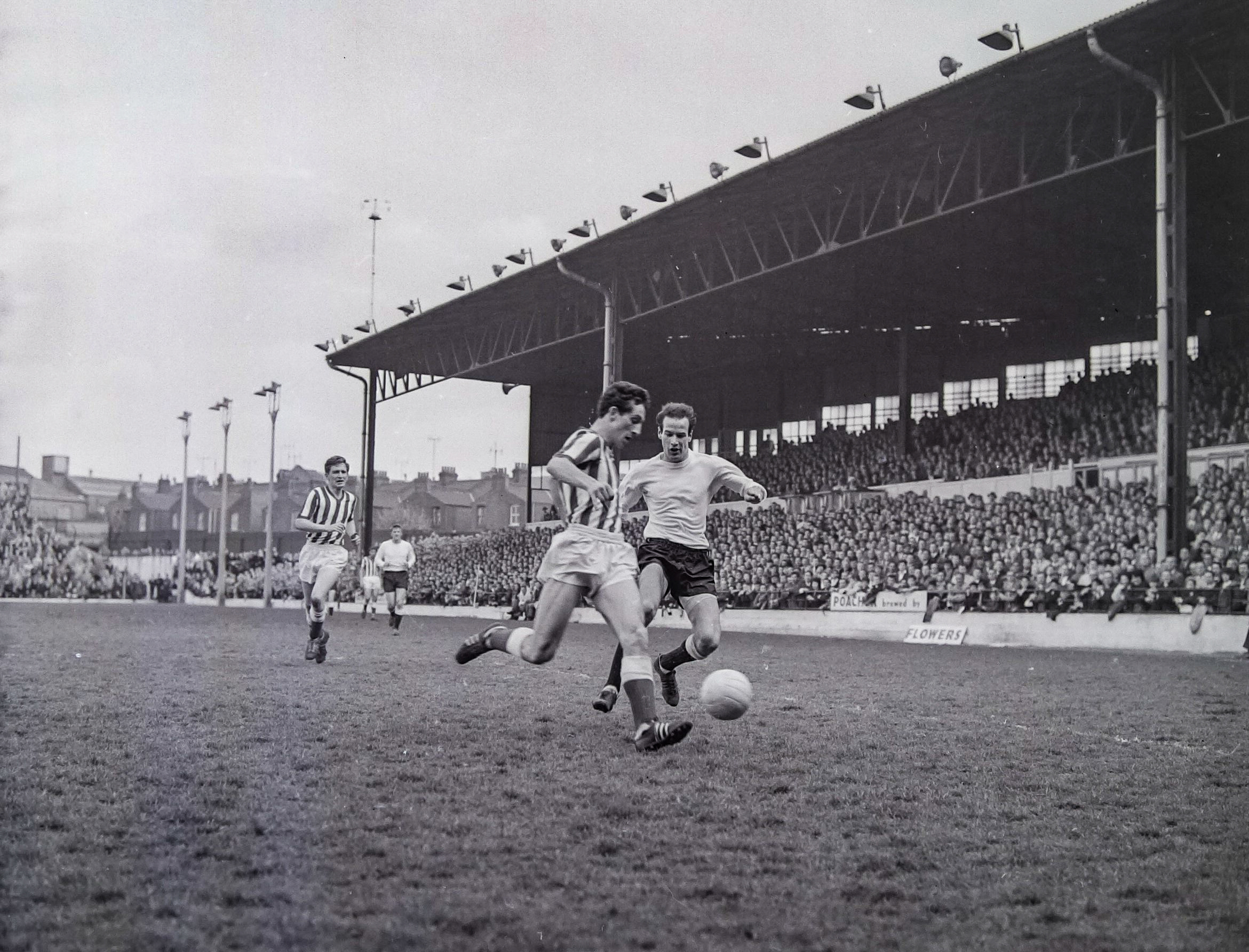 Luton Town FC vs Sunderland (13th May 1963) | Hatters Heritage | A ...