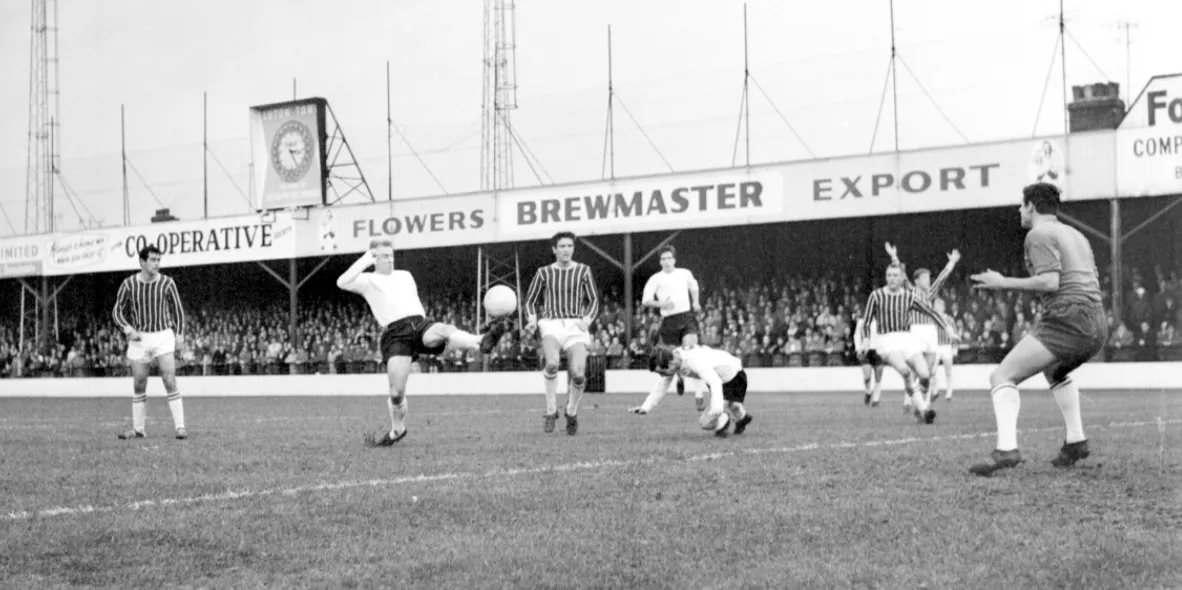 Alwyn McGuffie | Hatters Heritage | A History of Luton Town FC