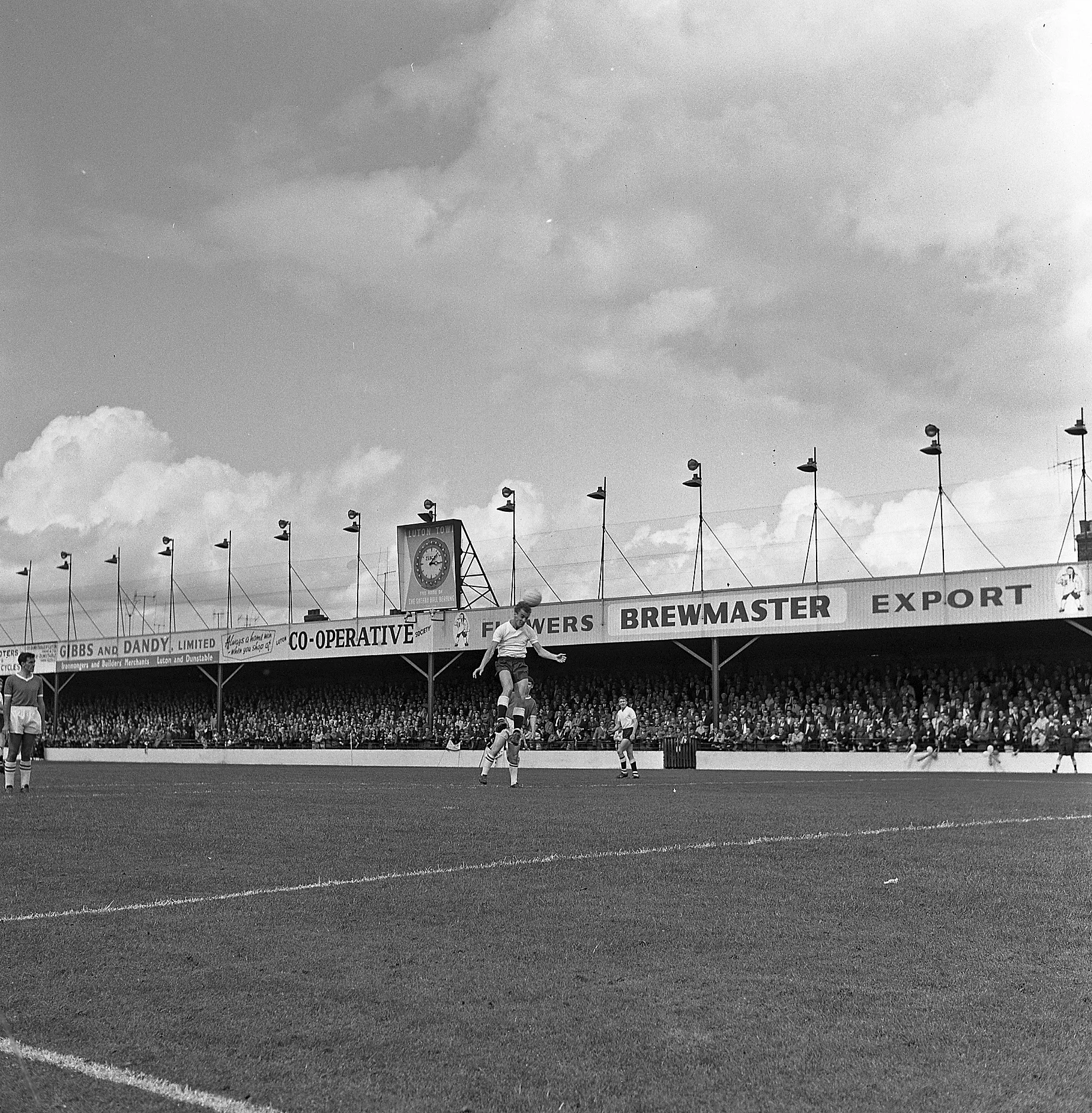 Luton Town FC vs Walsall (24th Aug 1963) | Hatters Heritage | A History ...