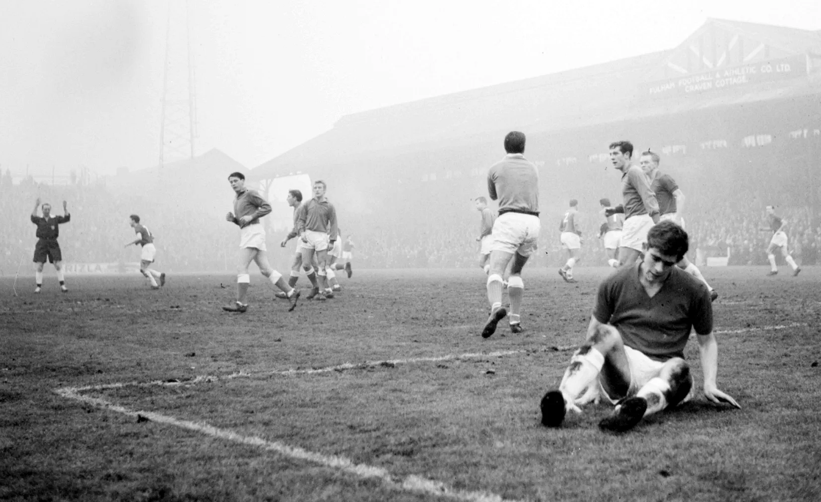 Fulham vs Luton Town FC (4th Jan 1964) | Hatters Heritage | A History ...
