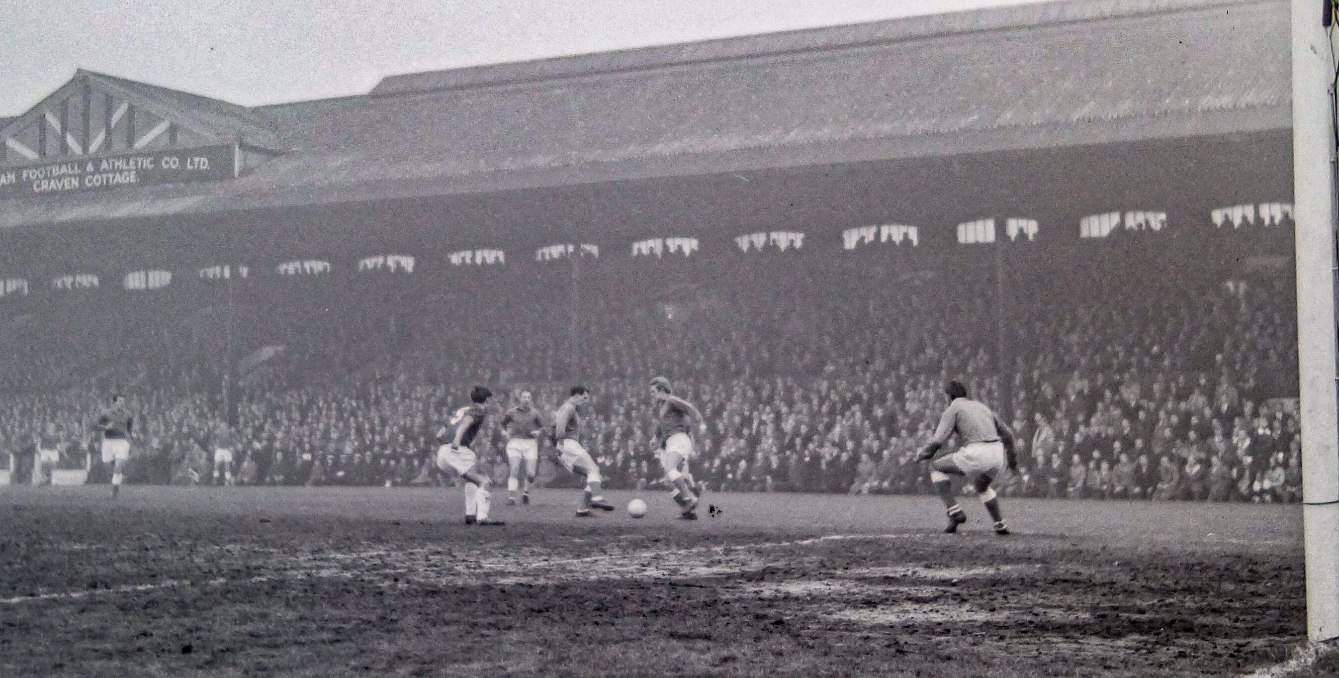 Fulham vs Luton Town FC (4th Jan 1964) | Hatters Heritage | A History ...