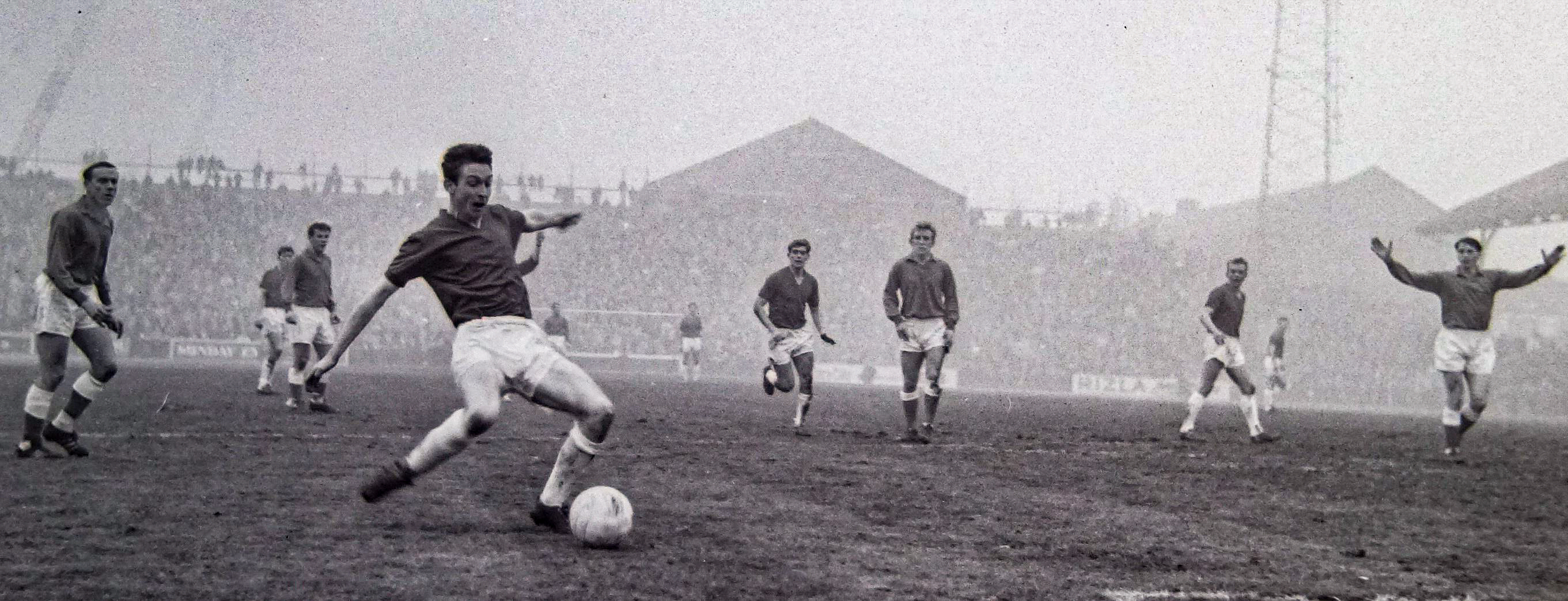 Fulham vs Luton Town FC (4th Jan 1964) | Hatters Heritage | A History ...