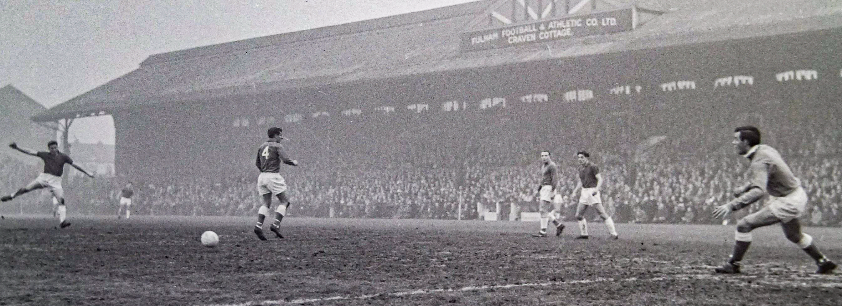 Fulham vs Luton Town FC (4th Jan 1964) | Hatters Heritage | A History ...