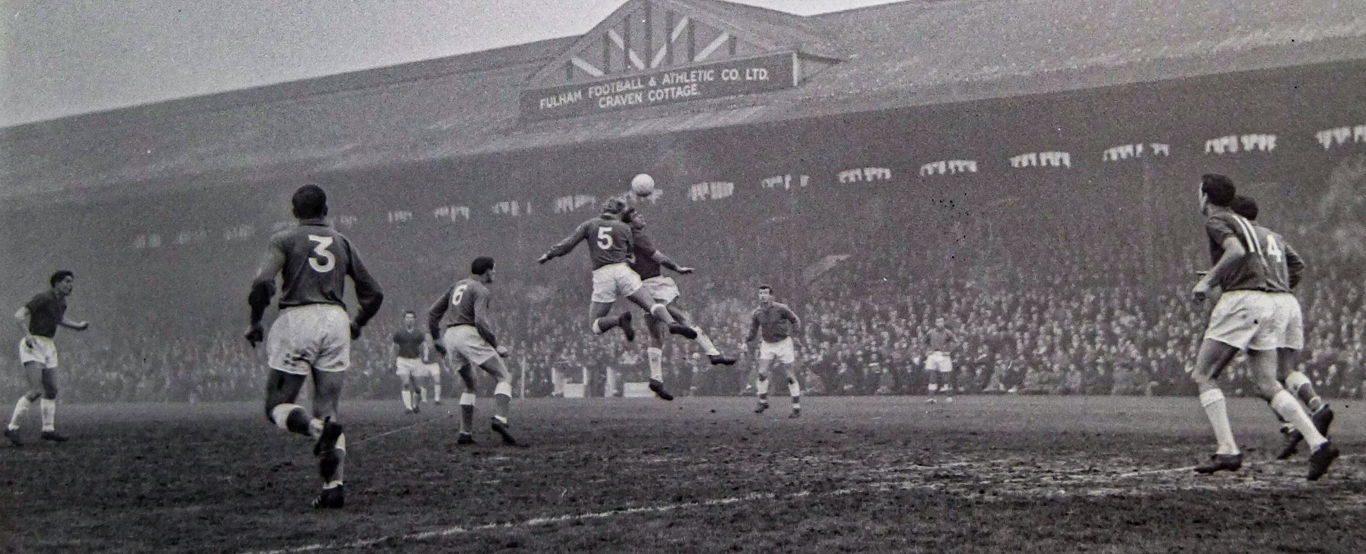 Fulham vs Luton Town FC (4th Jan 1964) | Hatters Heritage | A History ...