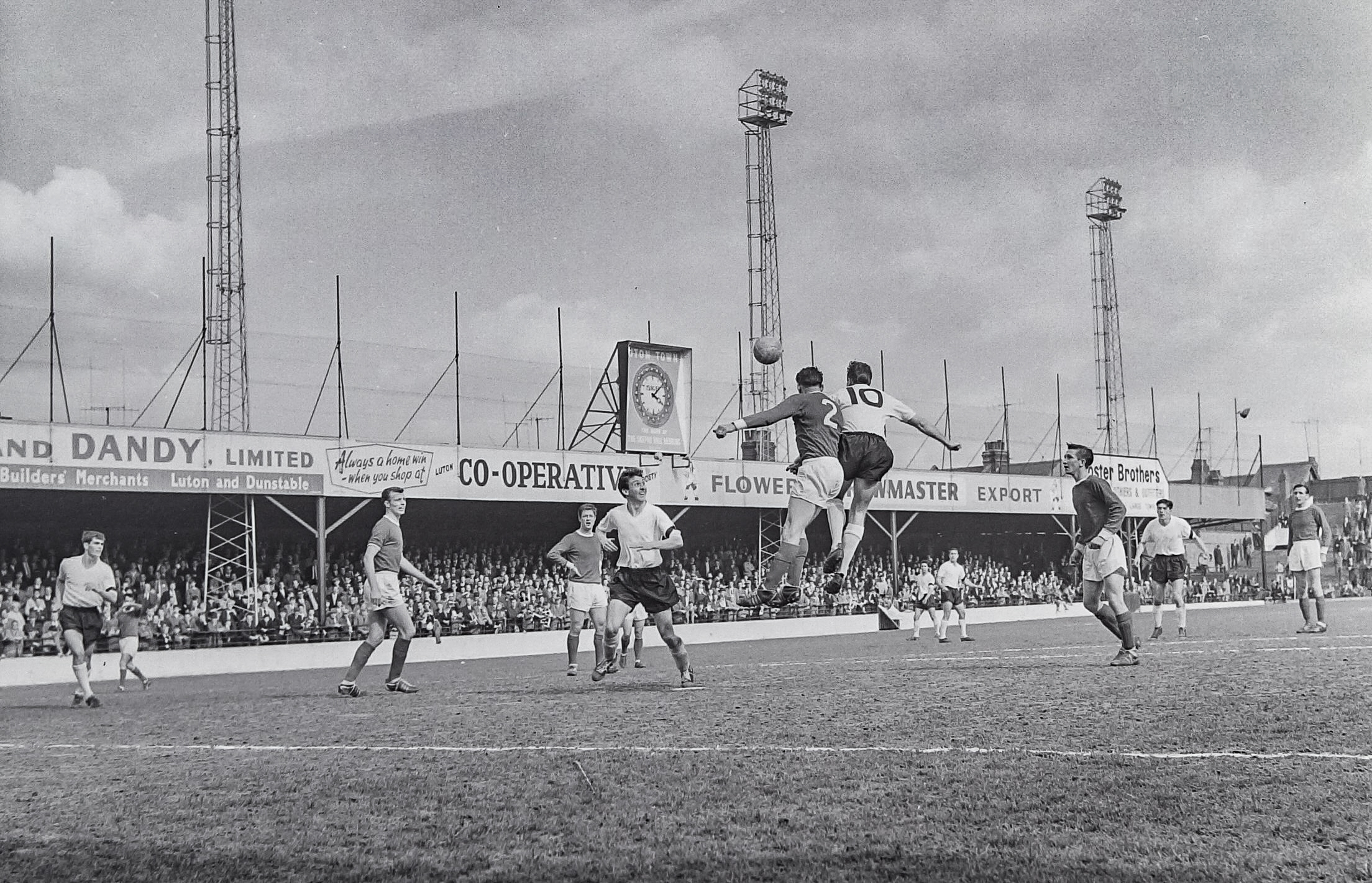 John Reid | Hatters Heritage | A History of Luton Town FC