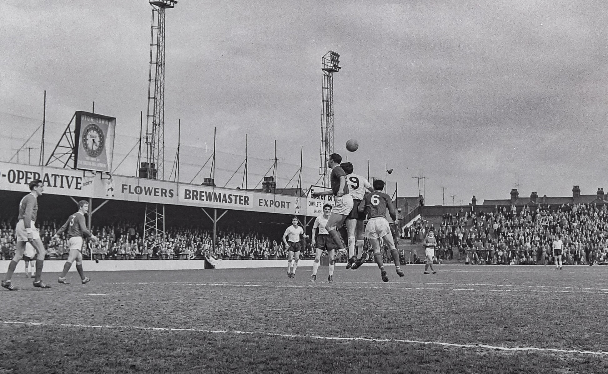Luton Town FC vs Wrexham (11th Apr 1964) | Hatters Heritage | A History ...