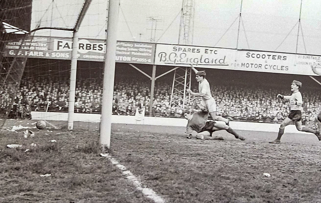 Luton Town FC vs Watford (25th Apr 1964) | Hatters Heritage | A History ...