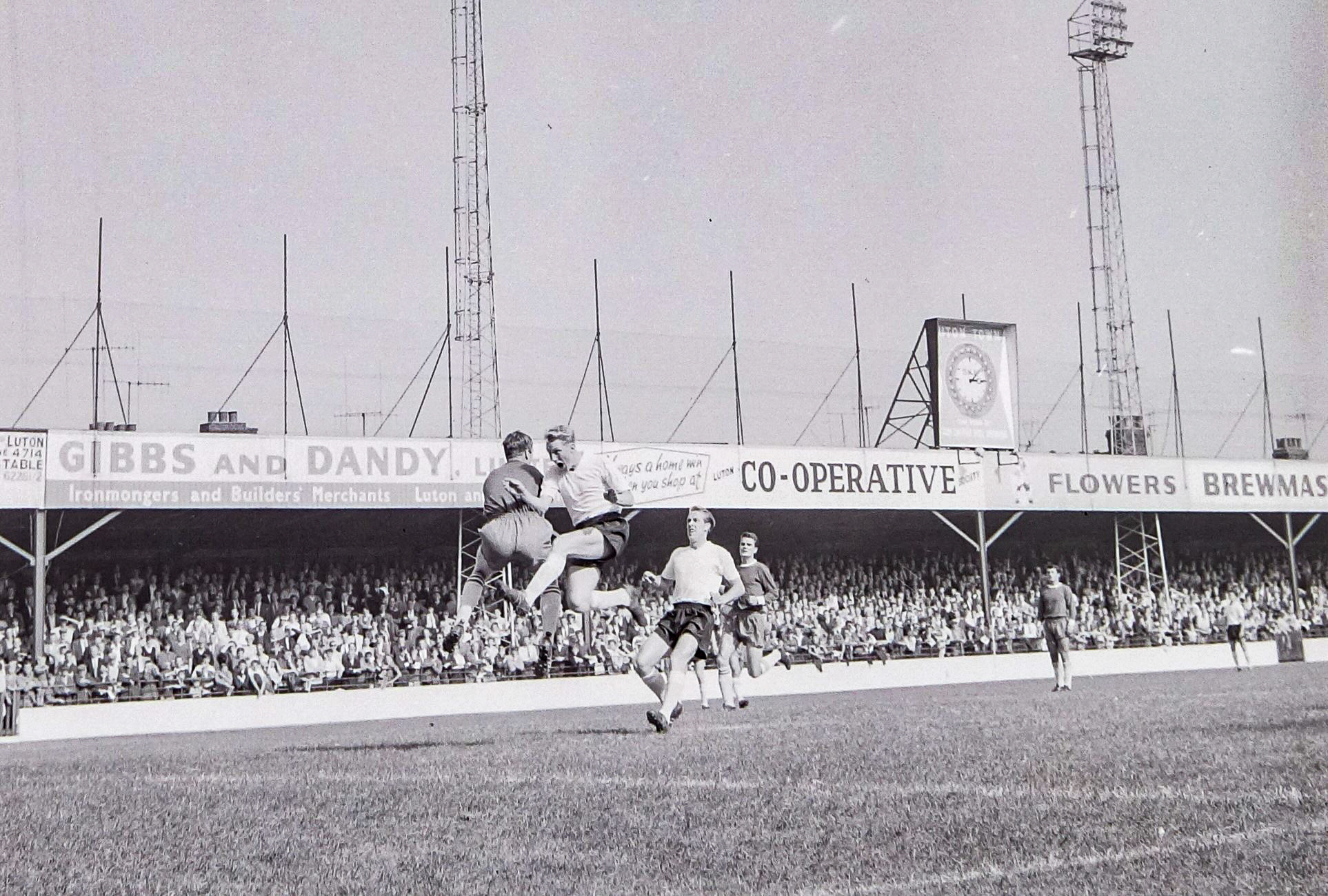 John Reid | Hatters Heritage | A History of Luton Town FC