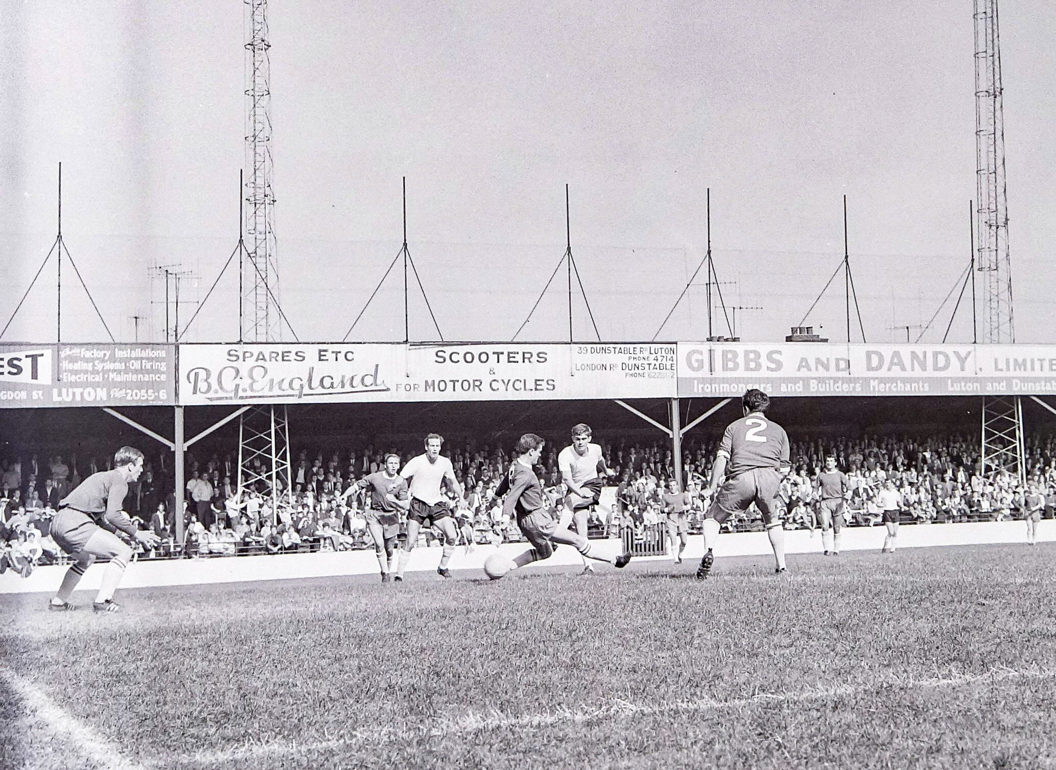 John O'Rourke | Hatters Heritage | A History of Luton Town FC
