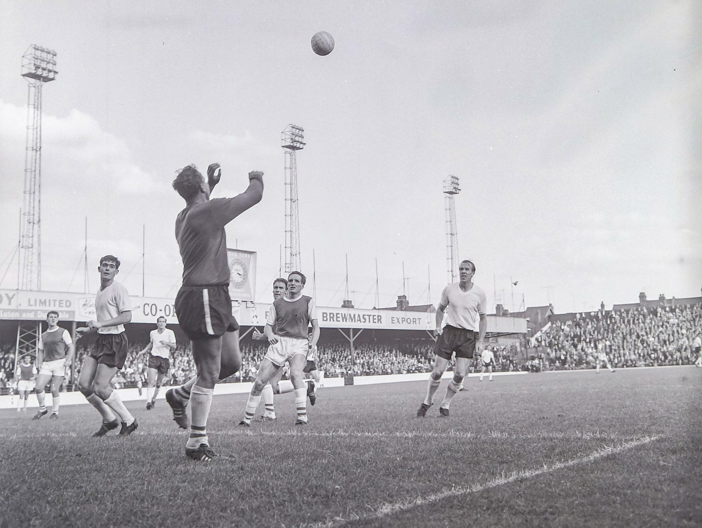 John Reid | Hatters Heritage | A History of Luton Town FC