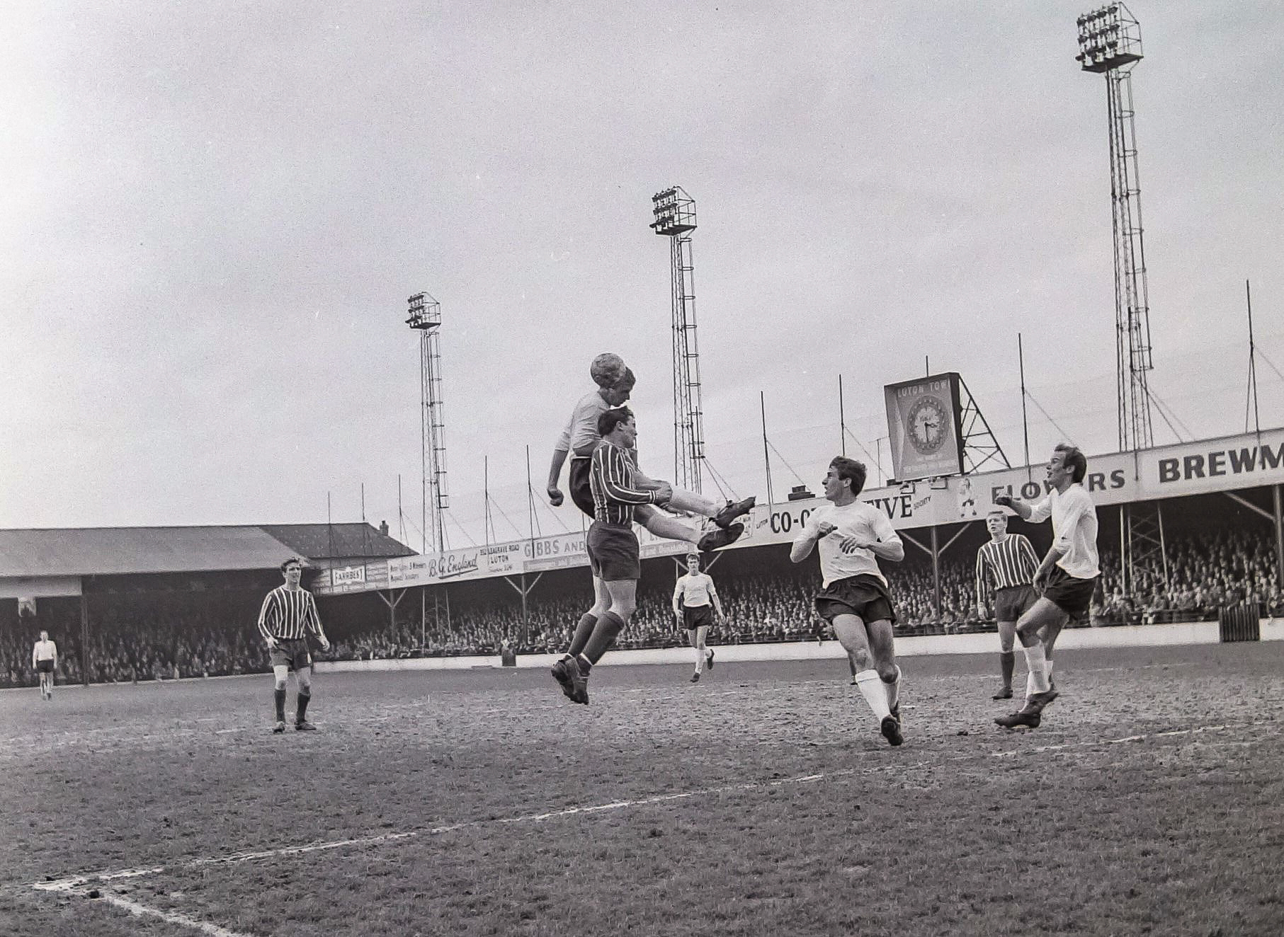 Luton Town FC vs Lincoln City (23rd Apr 1966) | Hatters Heritage | A ...