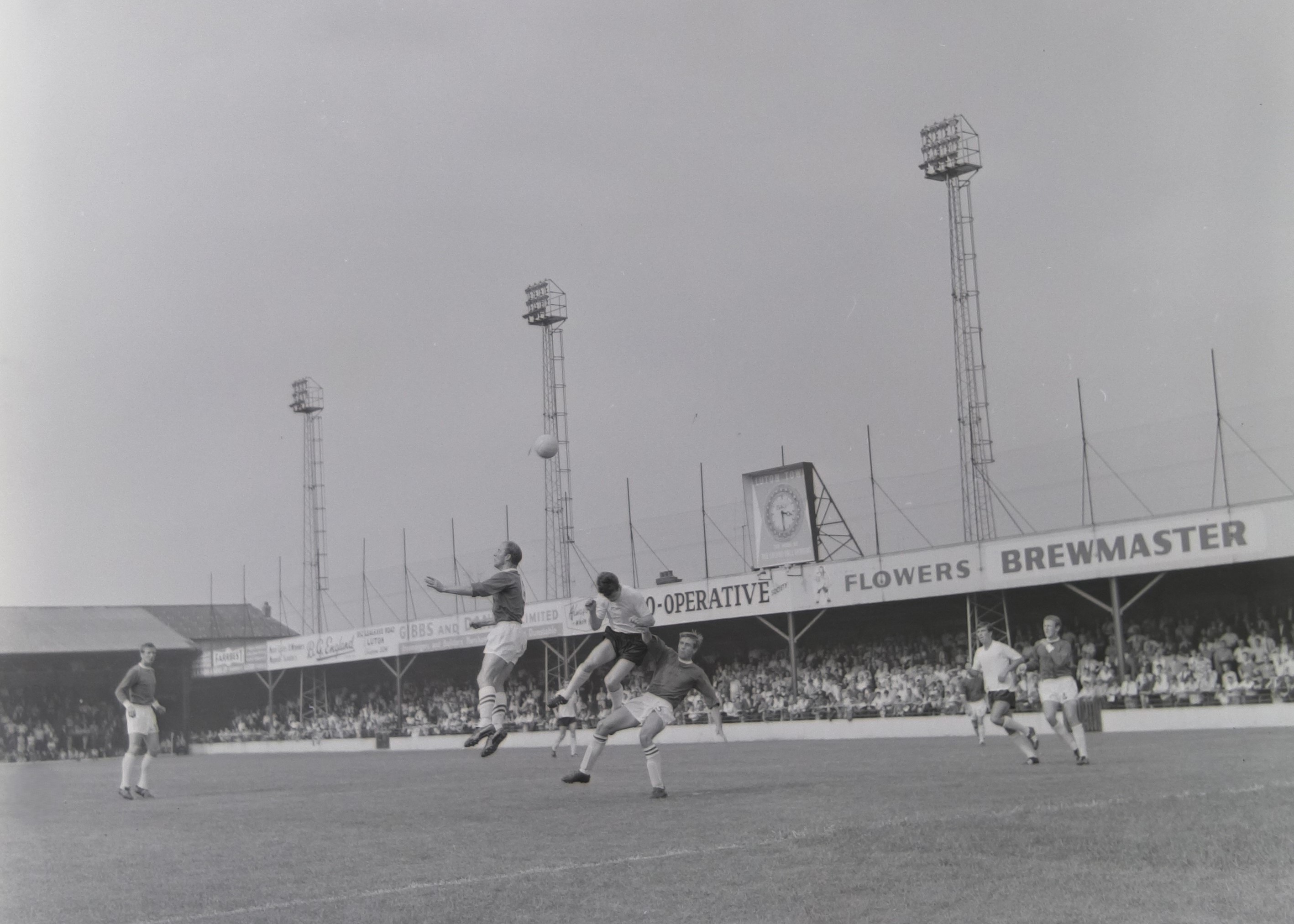 Gerry King | Hatters Heritage | A History of Luton Town FC