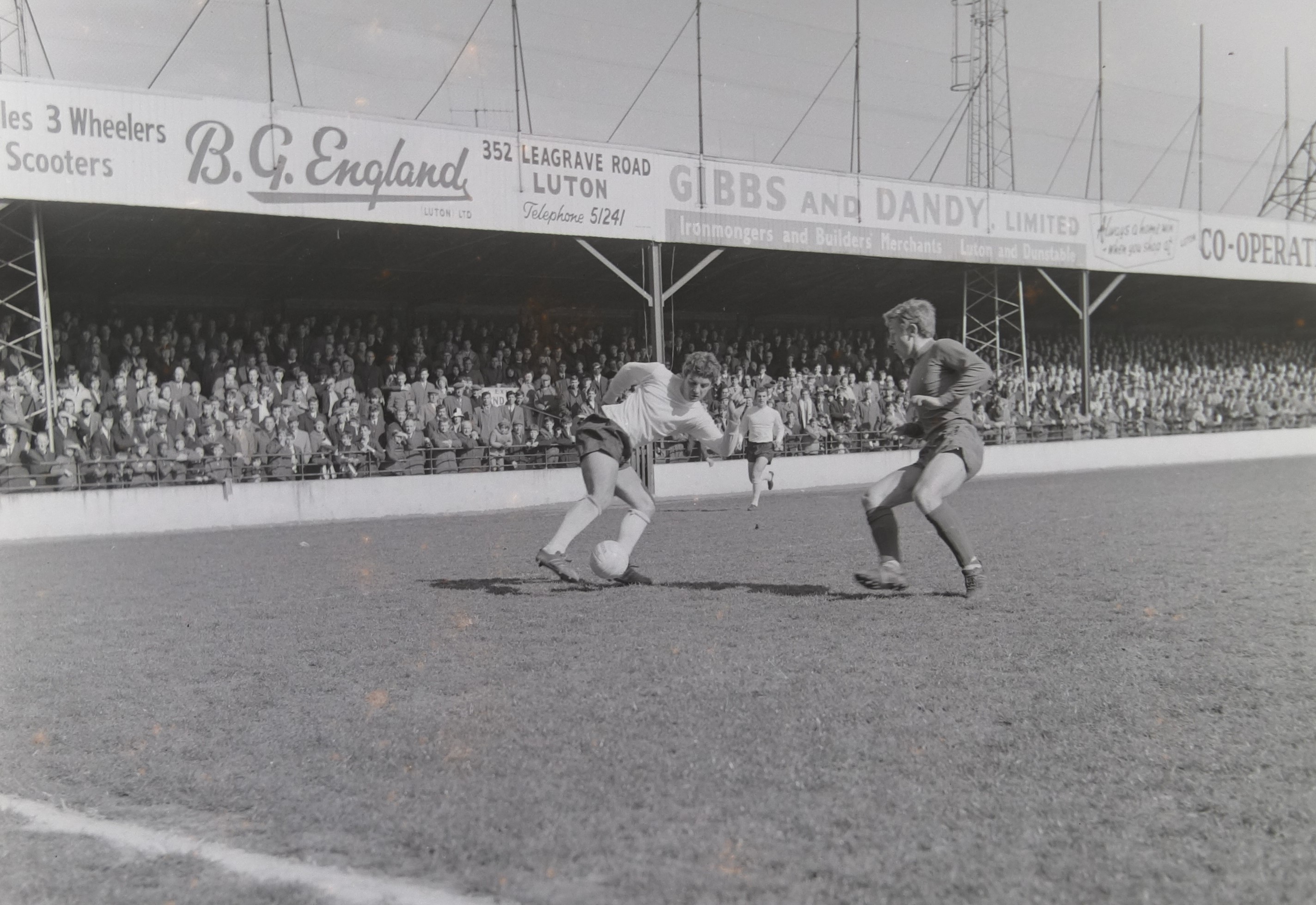 Graham French | Hatters Heritage | A History of Luton Town FC