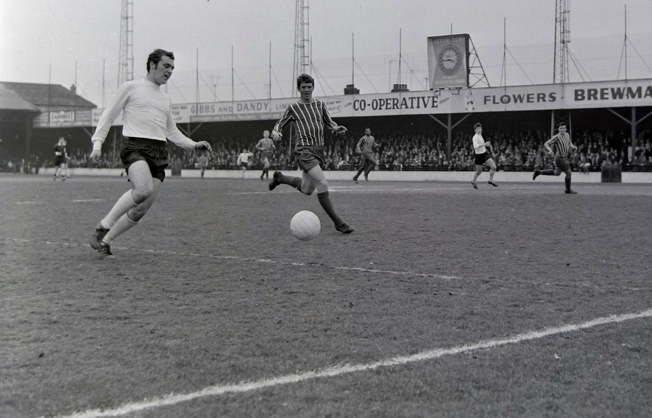 Luton Town FC vs Lincoln City (29th Apr 1967) | Hatters Heritage | A ...