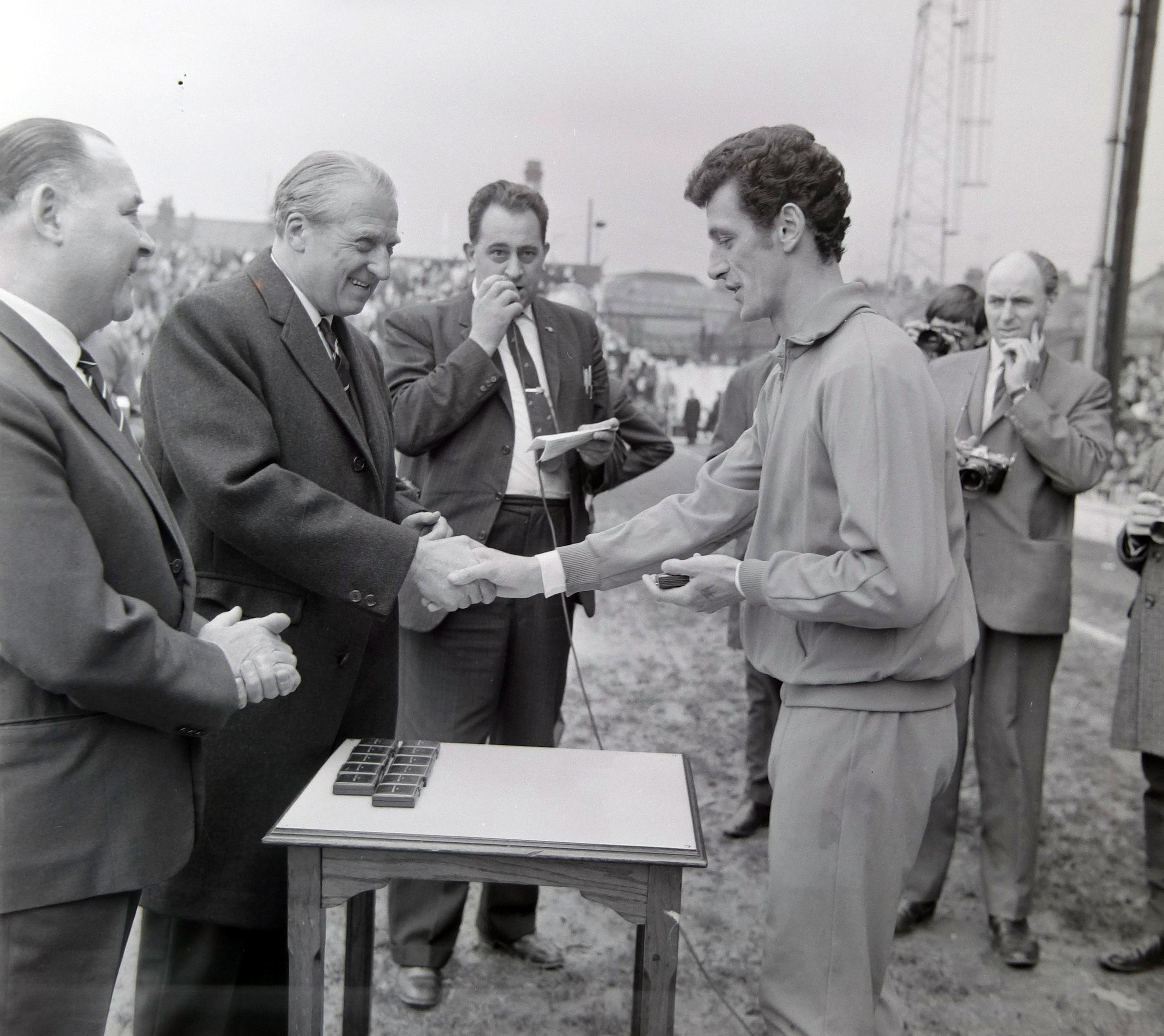 Luton Town FC vs Brentford (11th May 1968) | Hatters Heritage | A ...