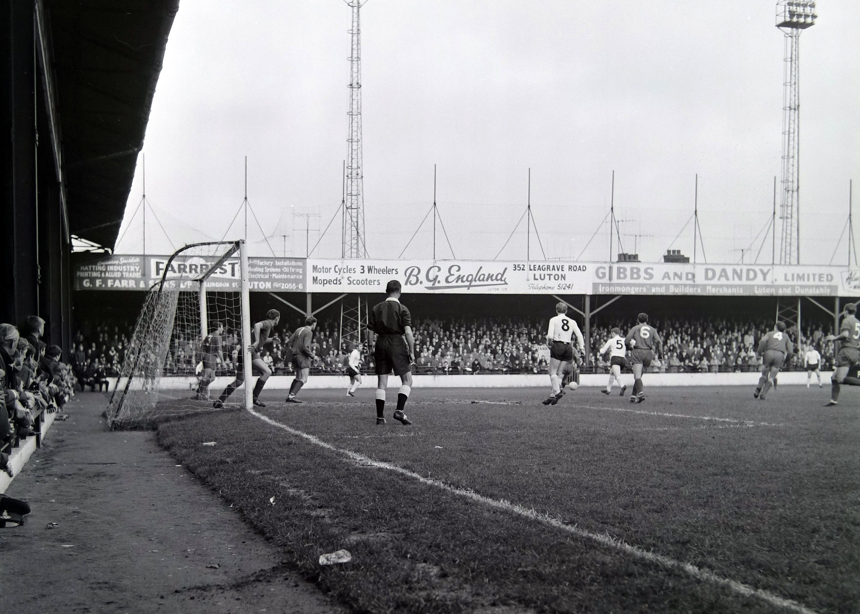 Terry Branston | Hatters Heritage | A History of Luton Town FC
