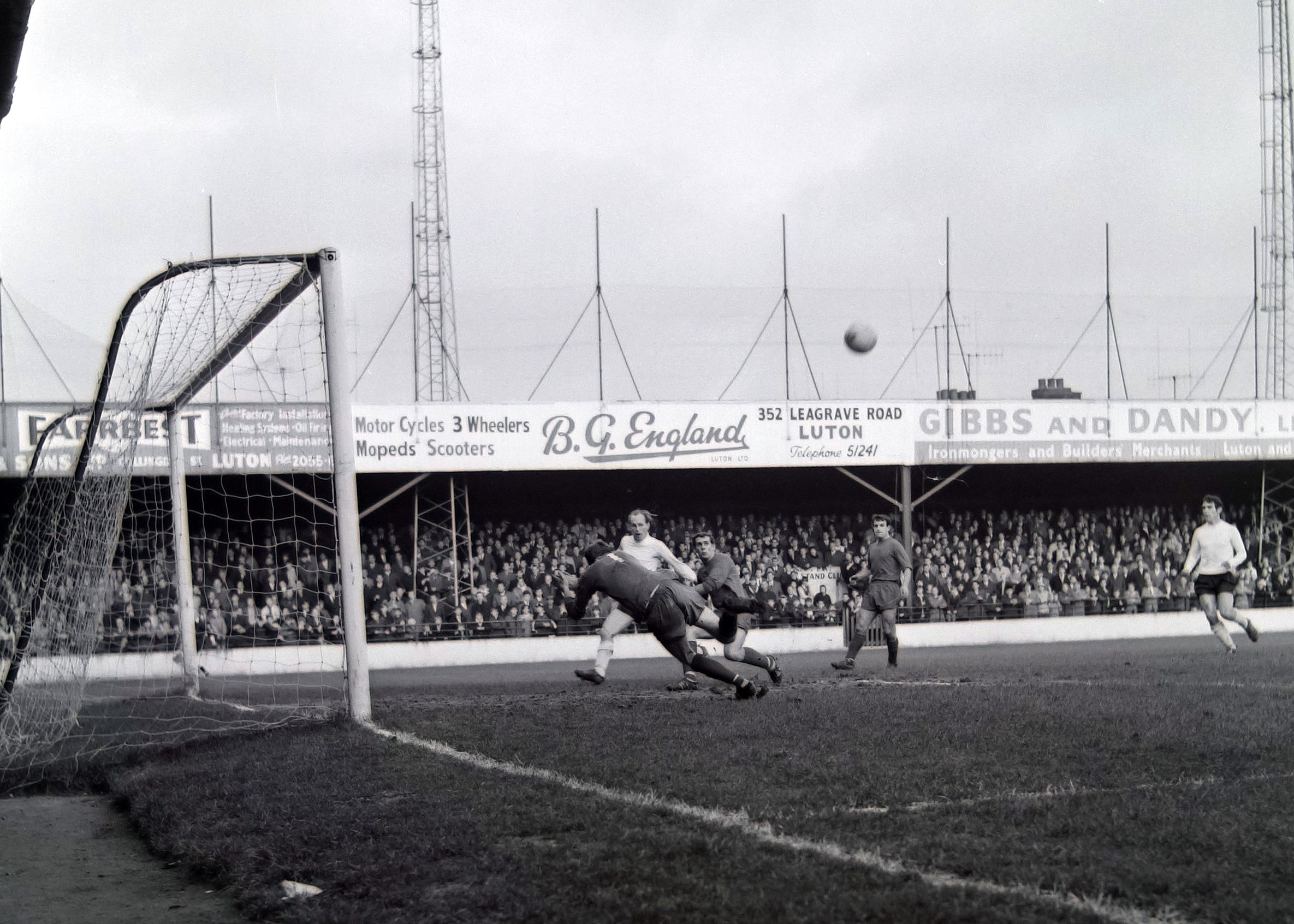 Ian Buxton | Hatters Heritage | A History of Luton Town FC