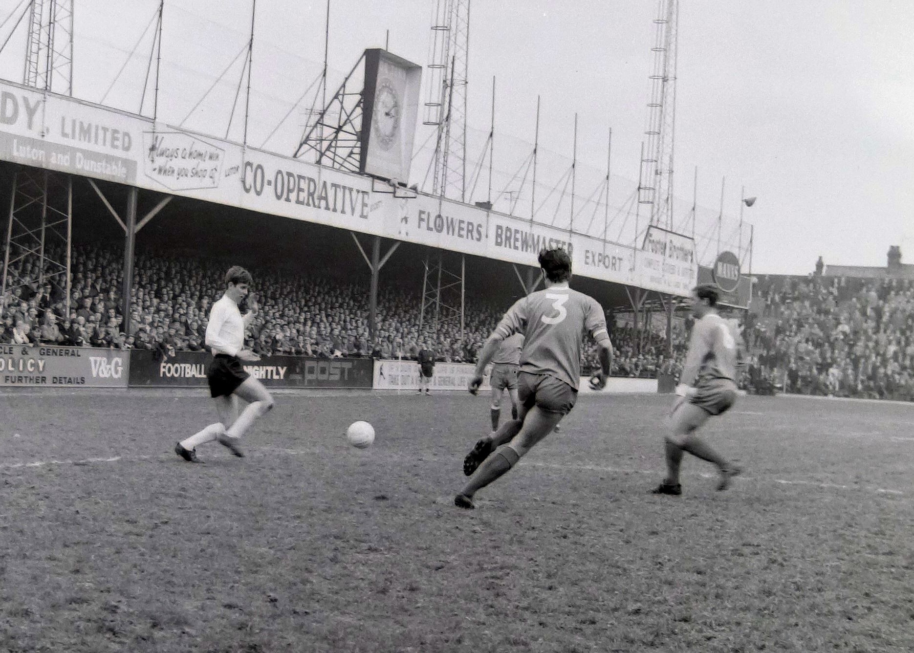 Alan Slough | Hatters Heritage | A History of Luton Town FC