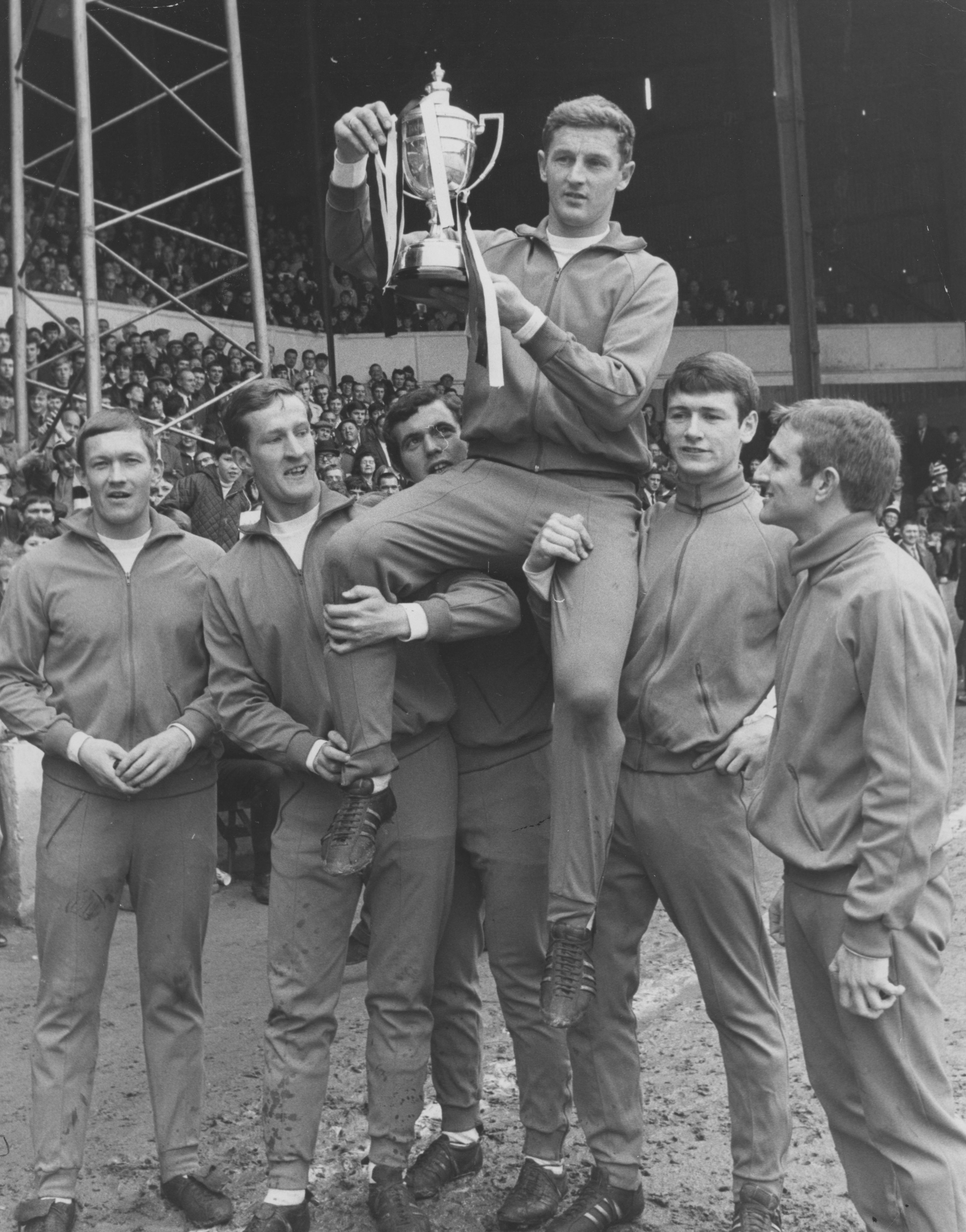 Luton Town FC vs Brentford (11th May 1968) | Hatters Heritage | A ...