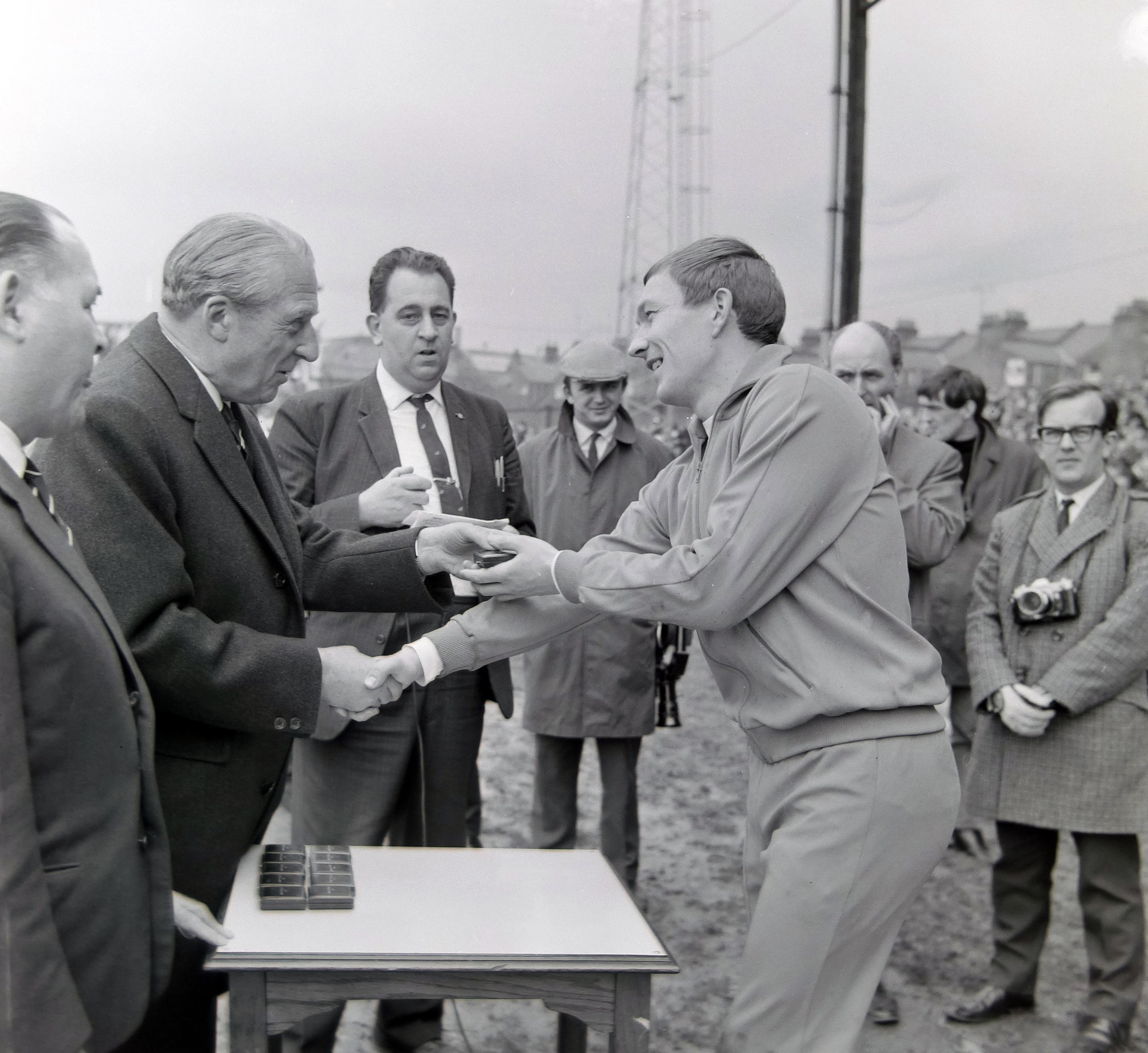 Luton Town FC vs Brentford (11th May 1968) | Hatters Heritage | A ...