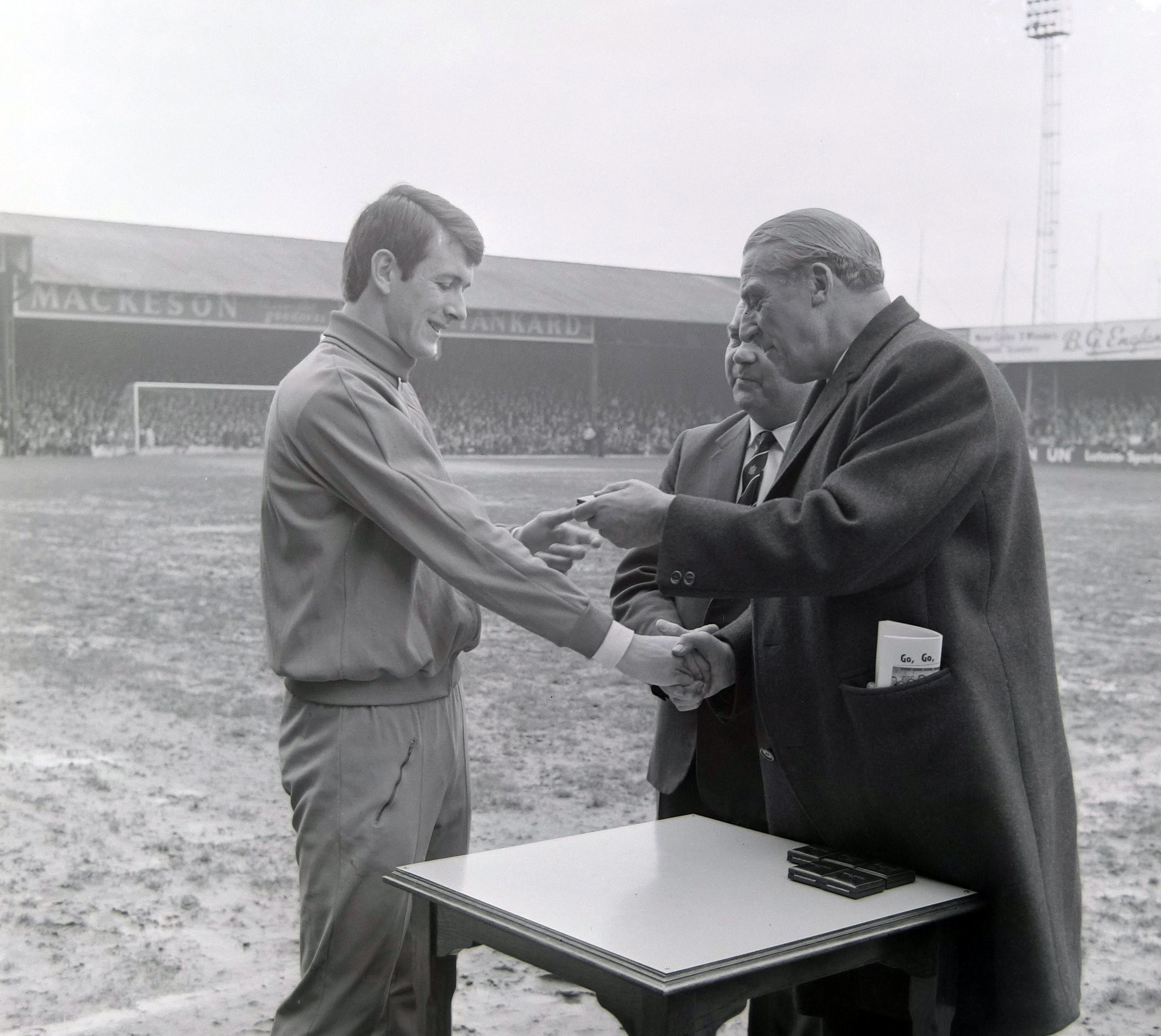 Luton Town FC vs Brentford (11th May 1968) | Hatters Heritage | A ...