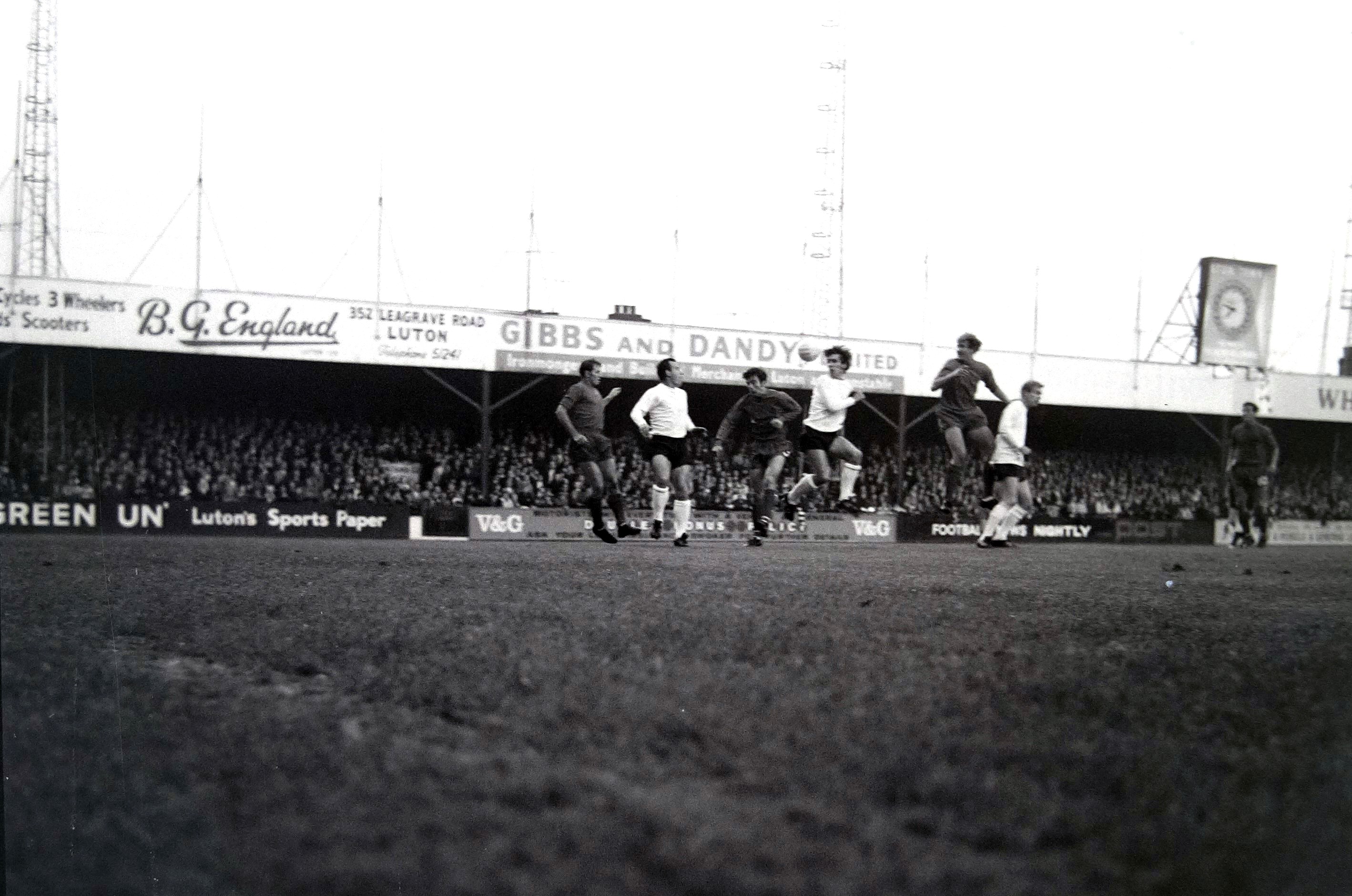 Luton Town FC vs Watford (14th Aug 1968) | Hatters Heritage | A History ...