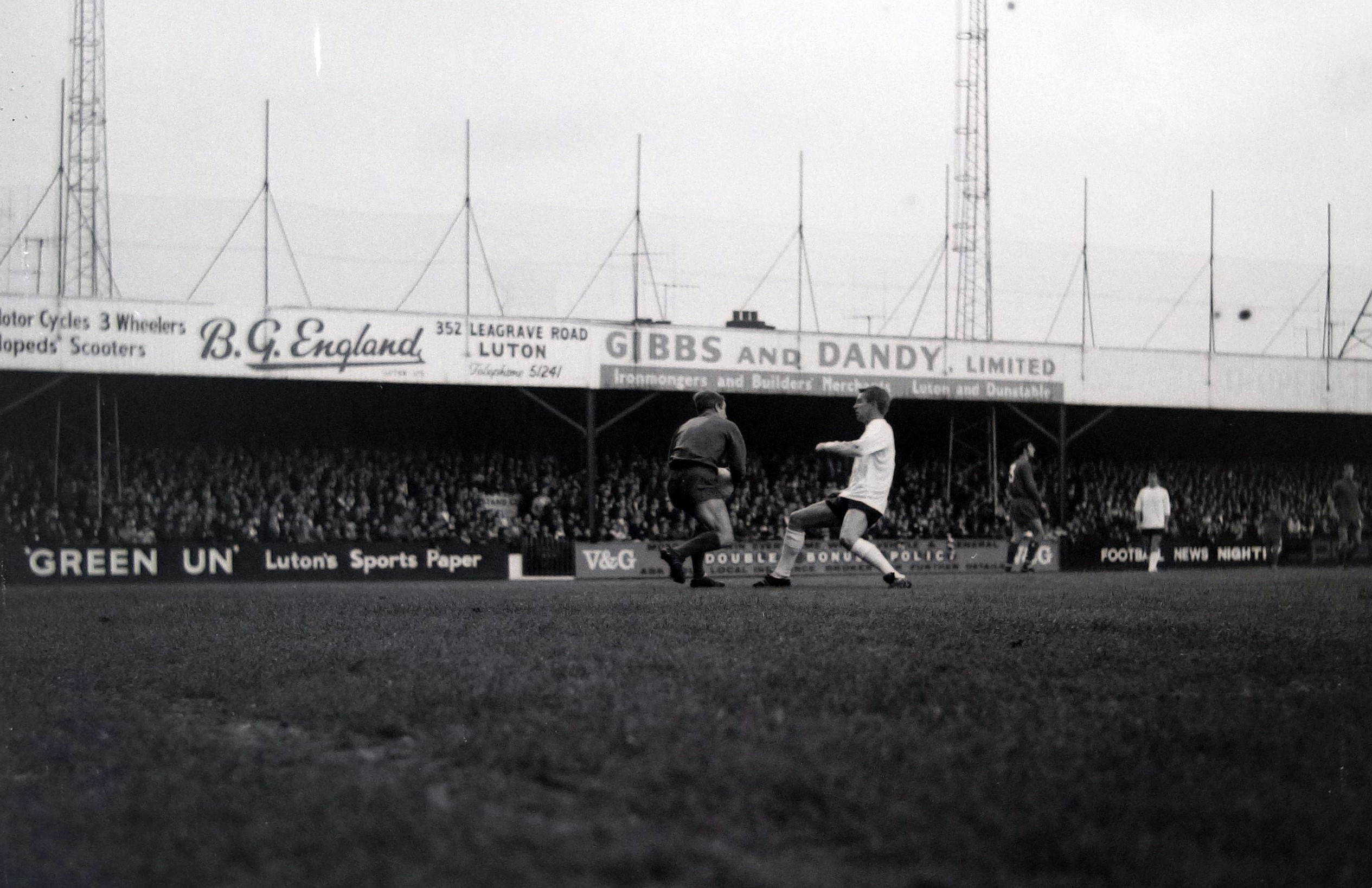 Luton Town FC vs Watford (14th Aug 1968) | Hatters Heritage | A History ...
