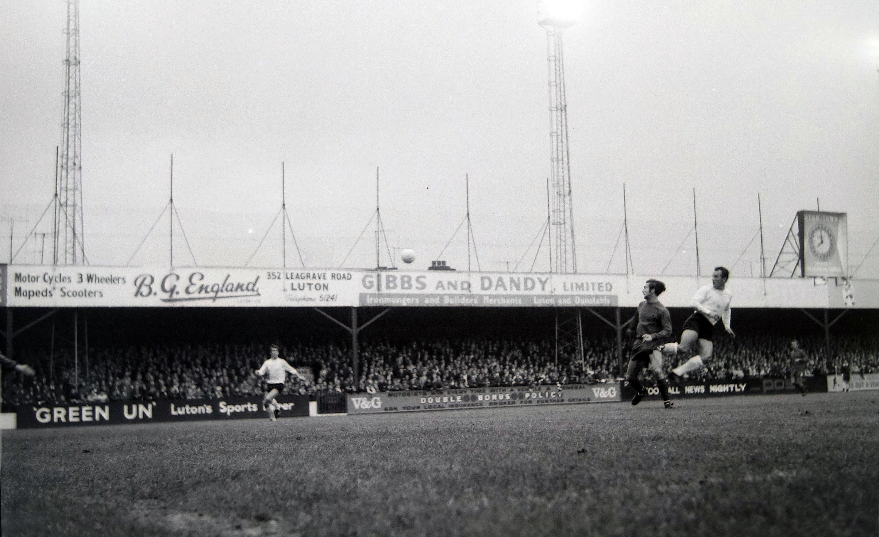 Luton Town FC vs Watford (14th Aug 1968) | Hatters Heritage | A History ...