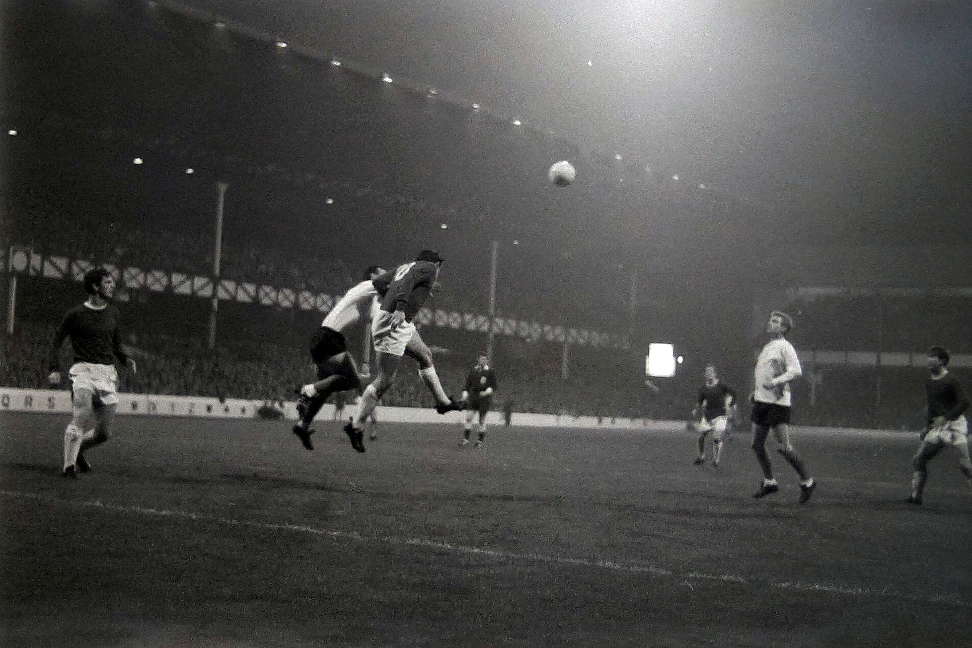 Everton vs Luton Town FC (24th Sep 1968) | Hatters Heritage | A History ...