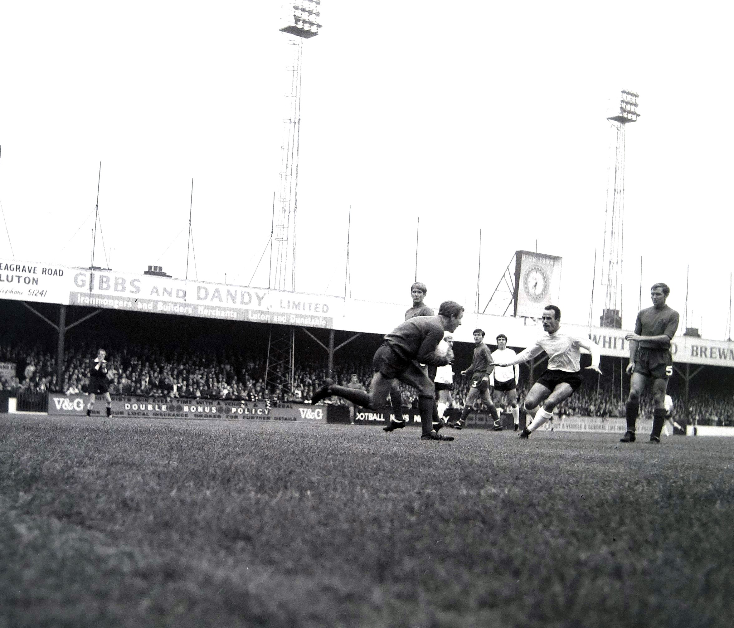 Luton Town FC vs Watford (14th Aug 1968) | Hatters Heritage | A History ...