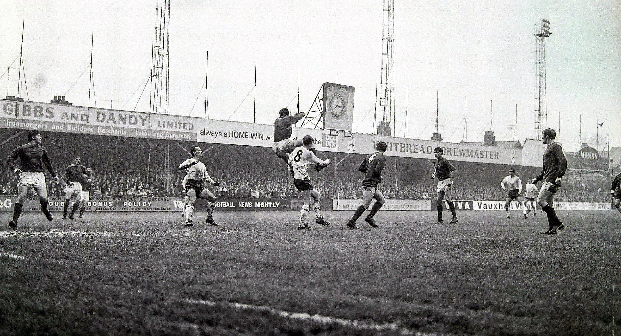 Brian Lewis | Hatters Heritage | A History of Luton Town FC