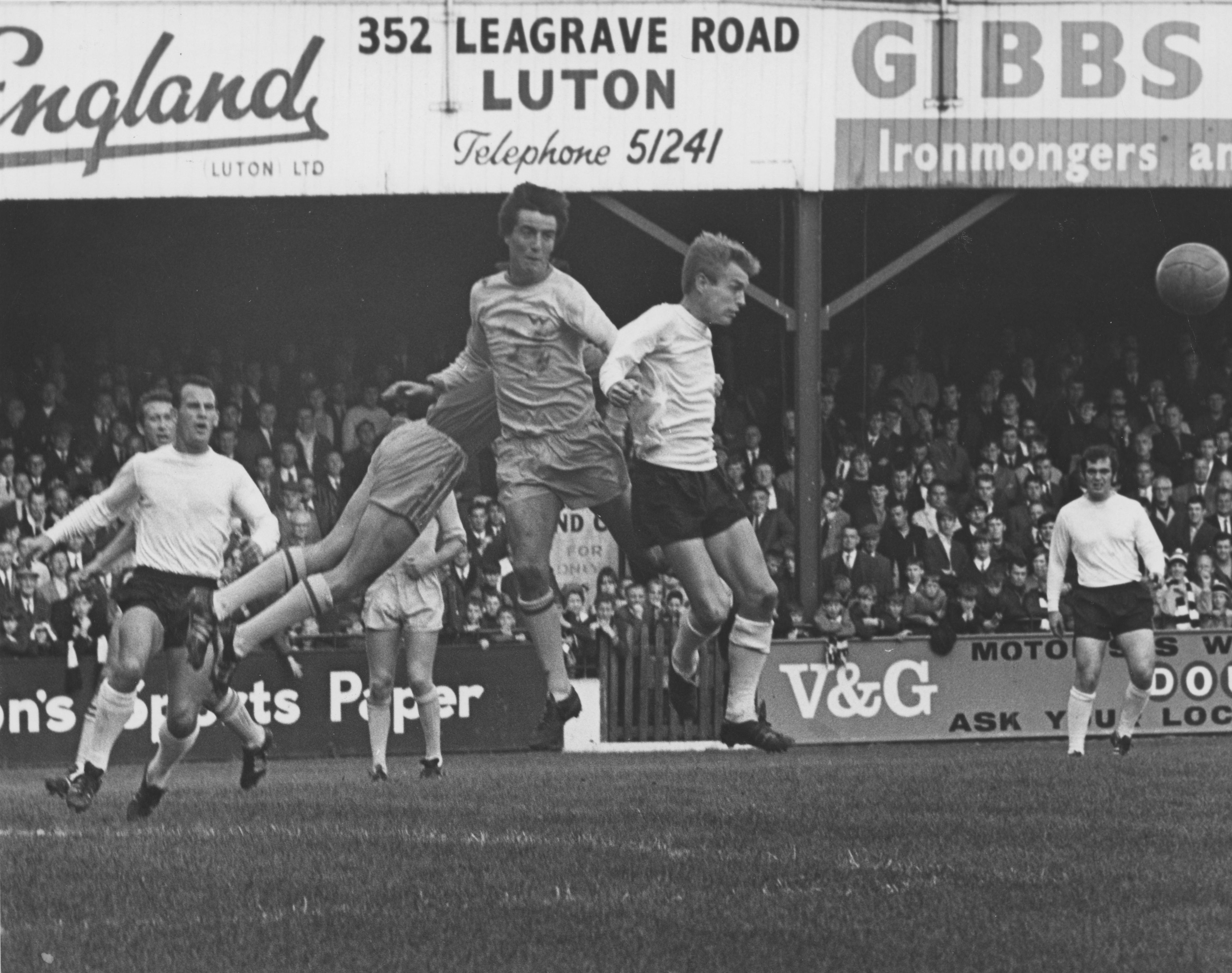 Brian Lewis | Hatters Heritage | A History of Luton Town FC