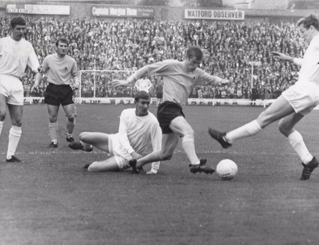 Terry Branston | Hatters Heritage | A History of Luton Town FC