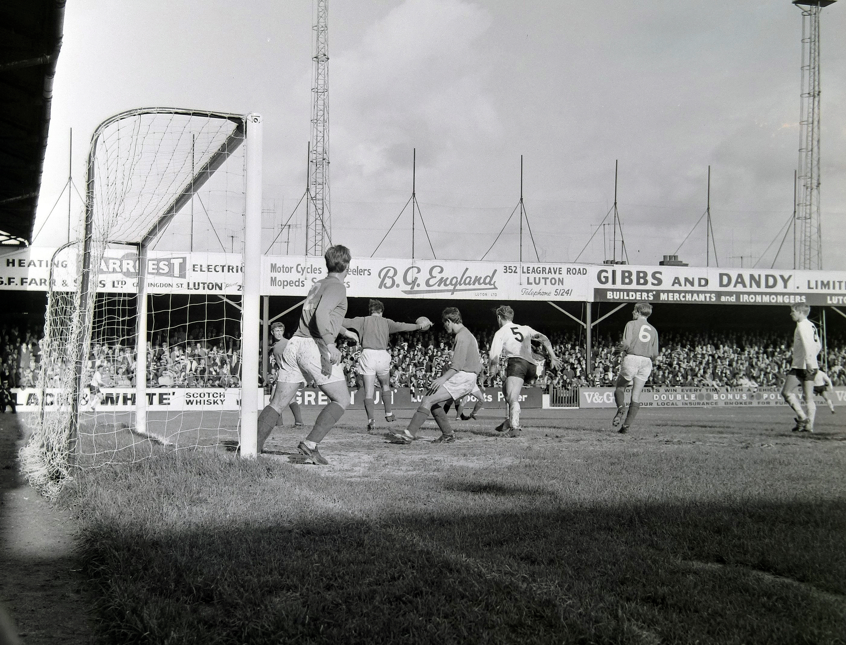 Terry Branston | Hatters Heritage | A History of Luton Town FC
