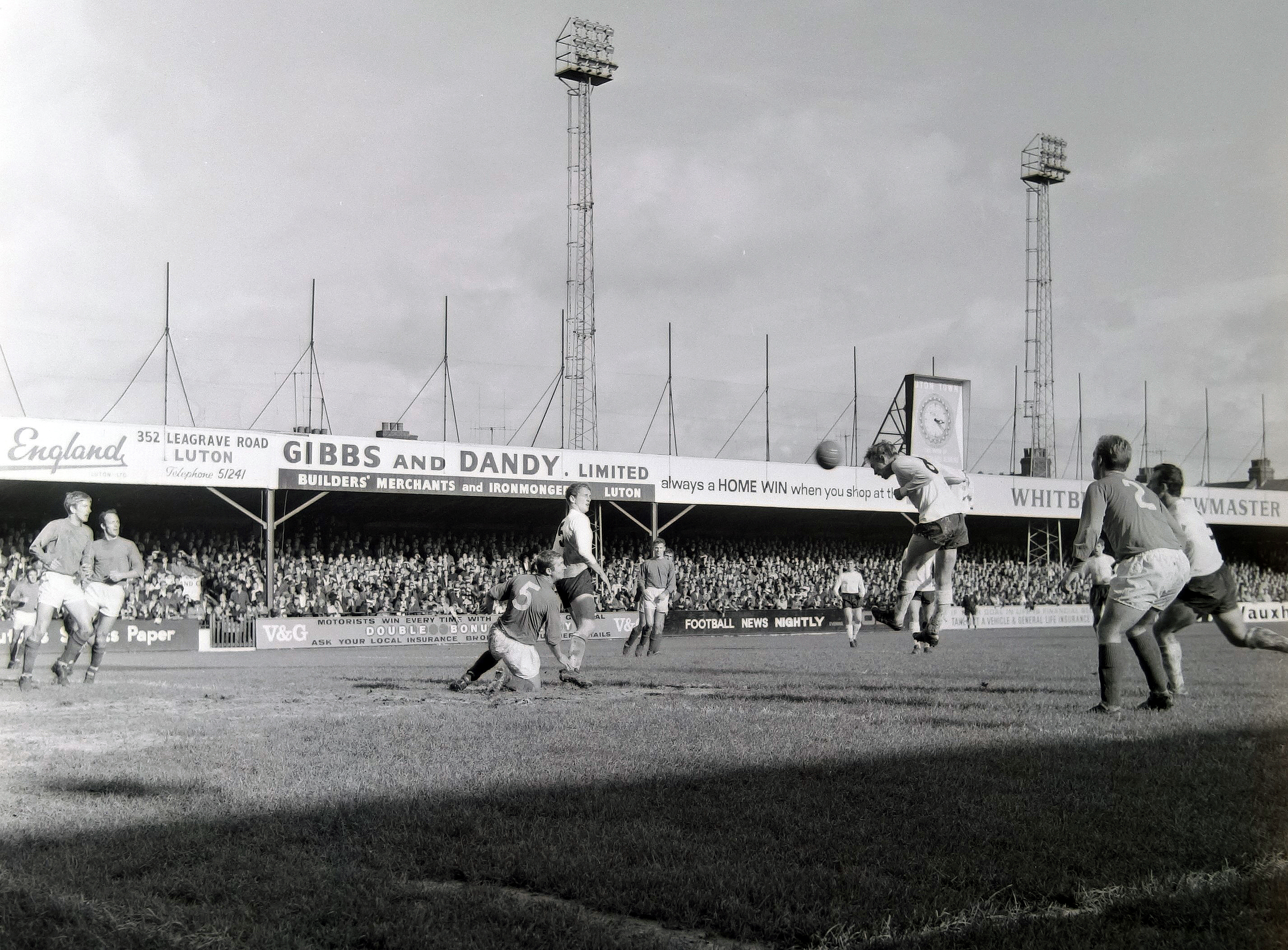 Terry Branston | Hatters Heritage | A History of Luton Town FC