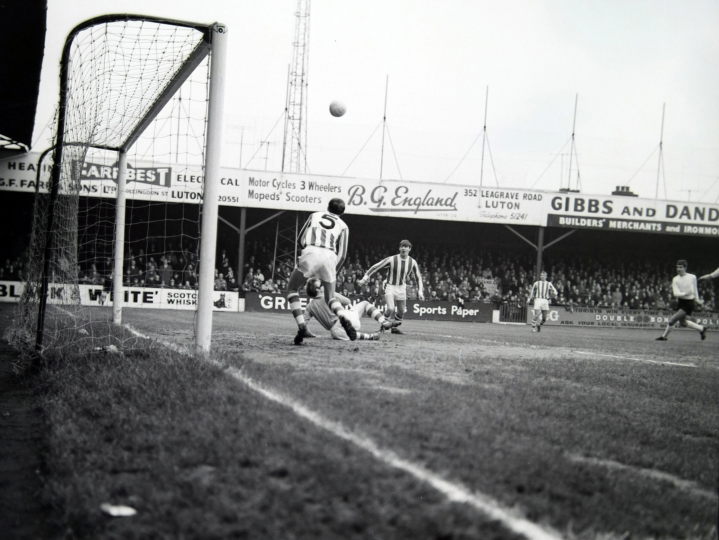 Alan Slough | Hatters Heritage | A History of Luton Town FC