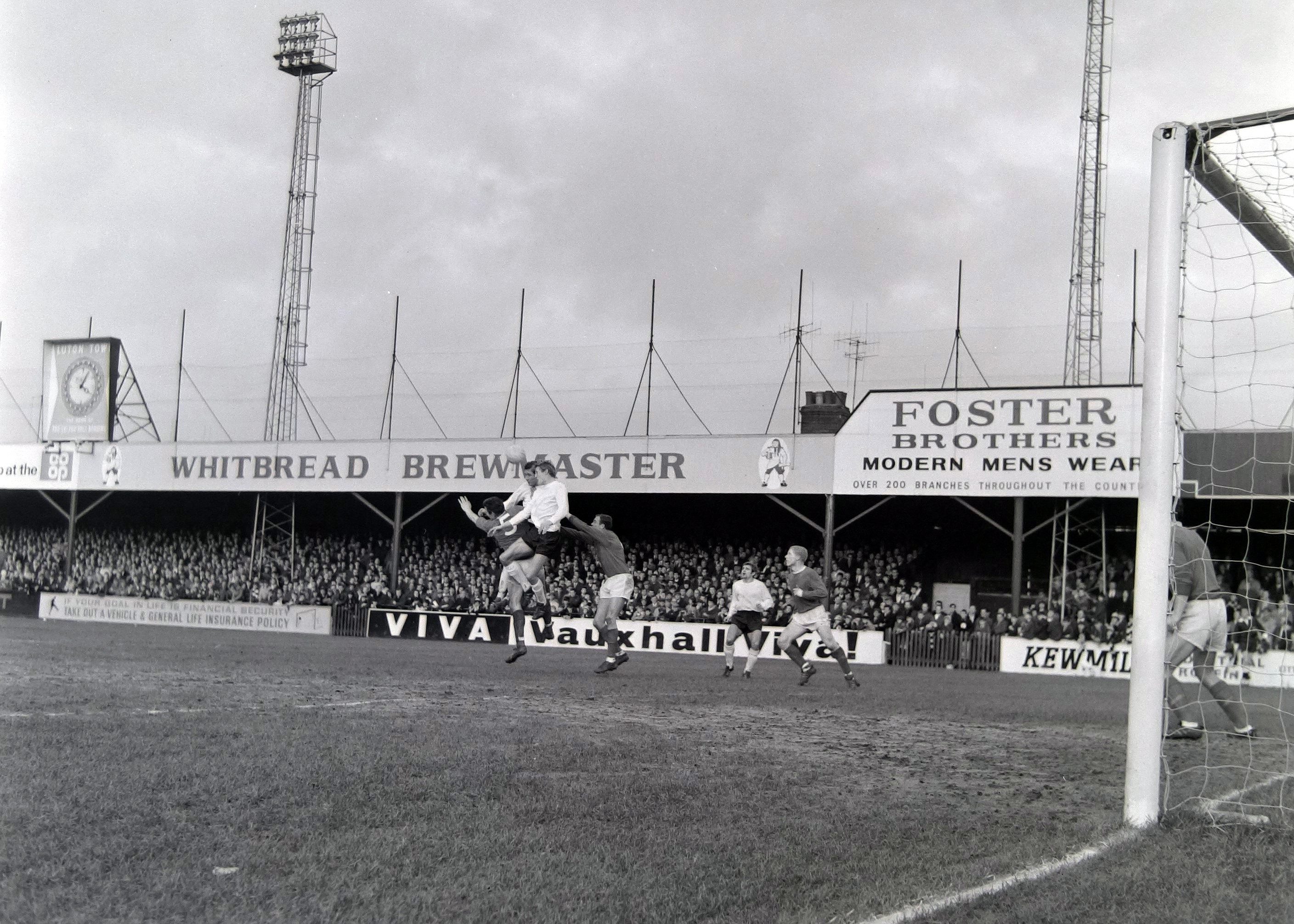 Mike Keen | Hatters Heritage | A History of Luton Town FC