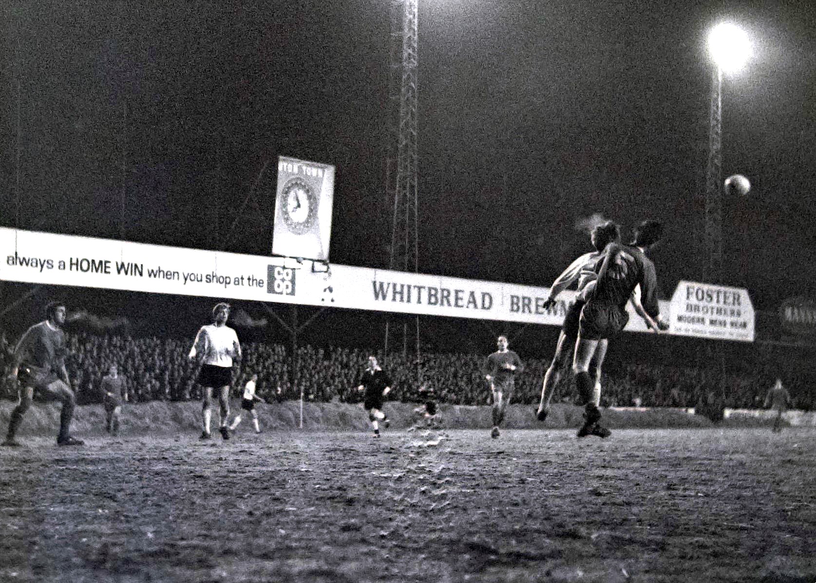 Brian Lewis | Hatters Heritage | A History of Luton Town FC