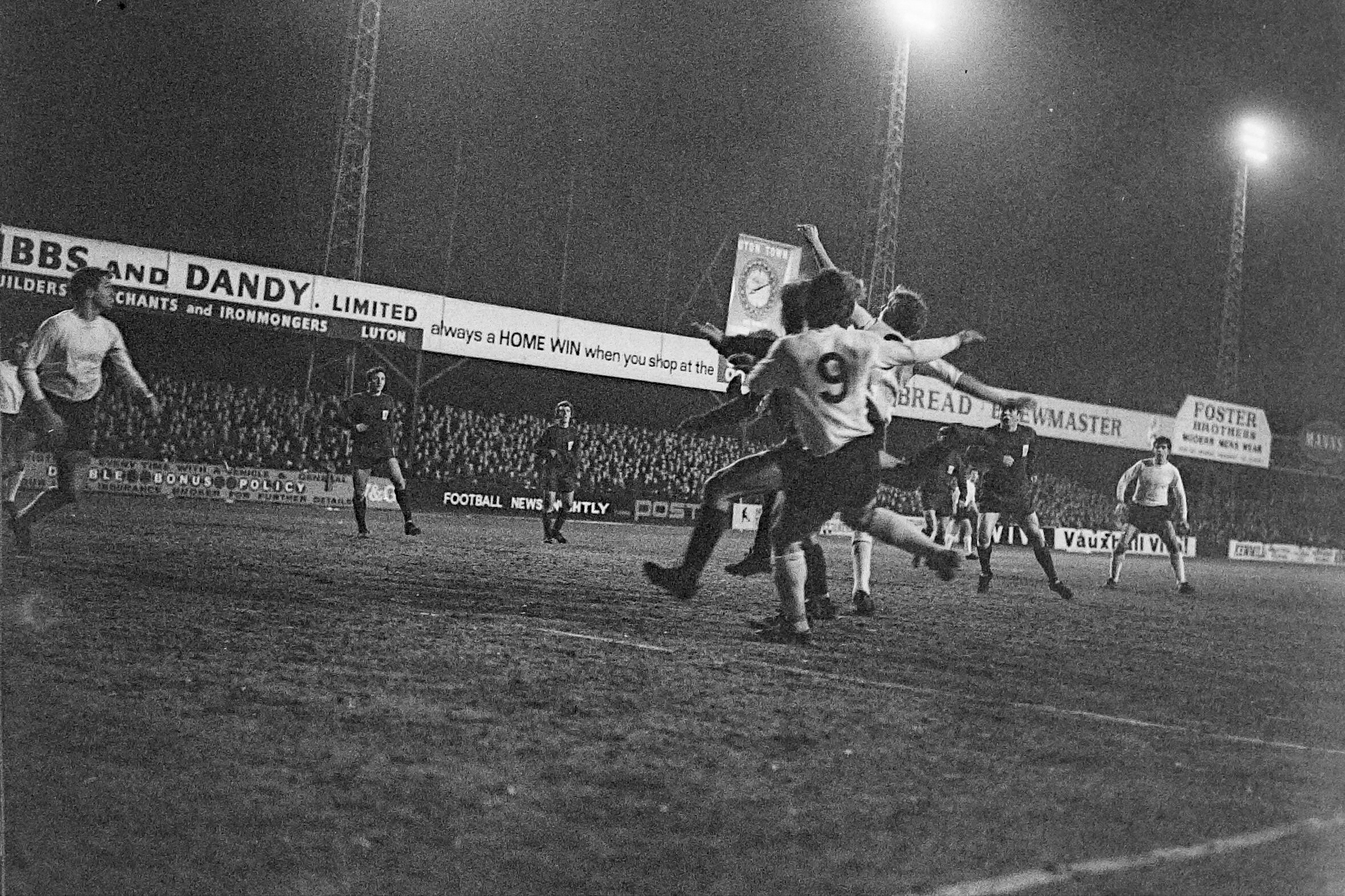 Luton Town FC vs Barrow (26th Mar 1969) | Hatters Heritage | A History ...