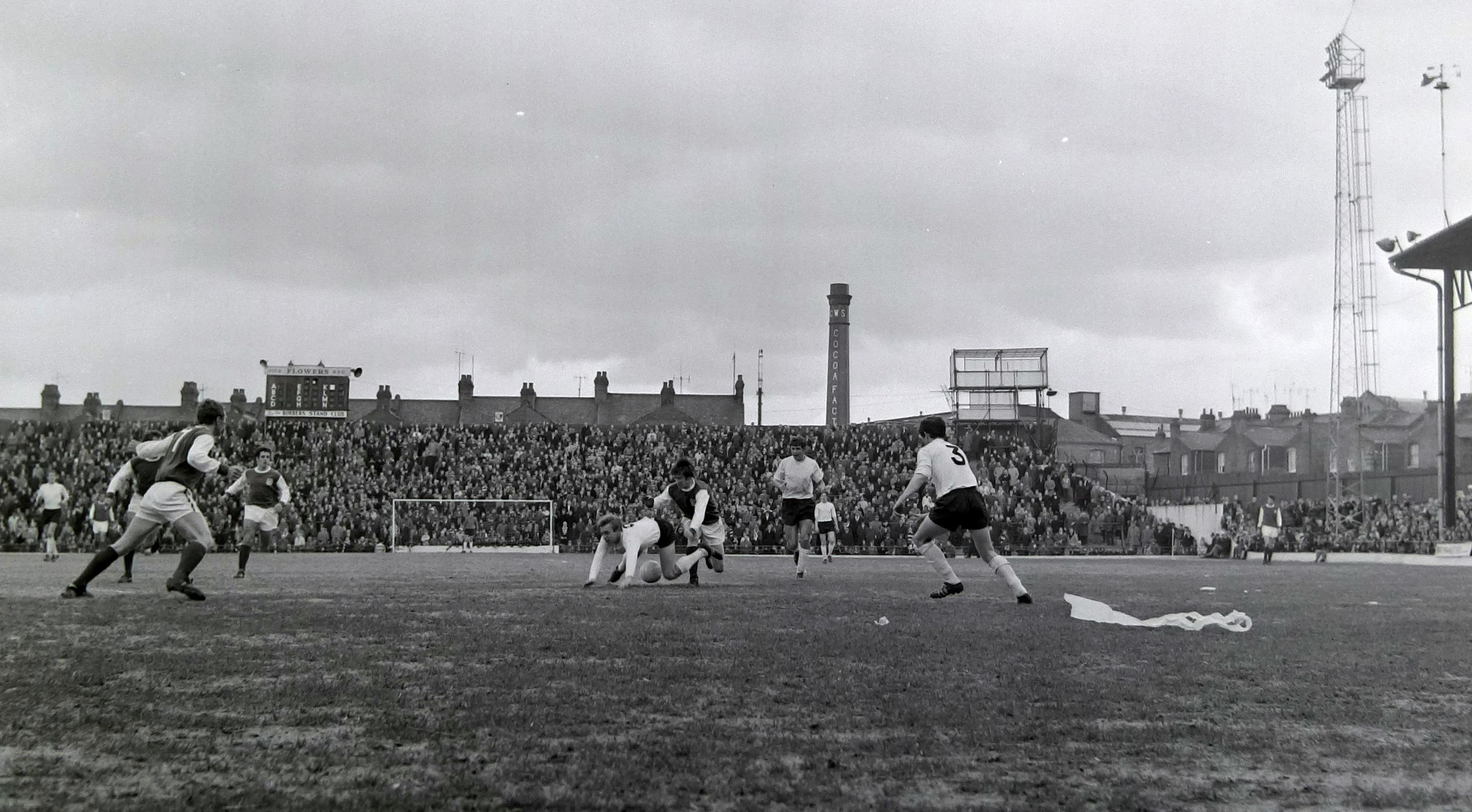 Luton Town FC vs Brighton & Hove Albion (12th Apr 1969) | Hatters ...