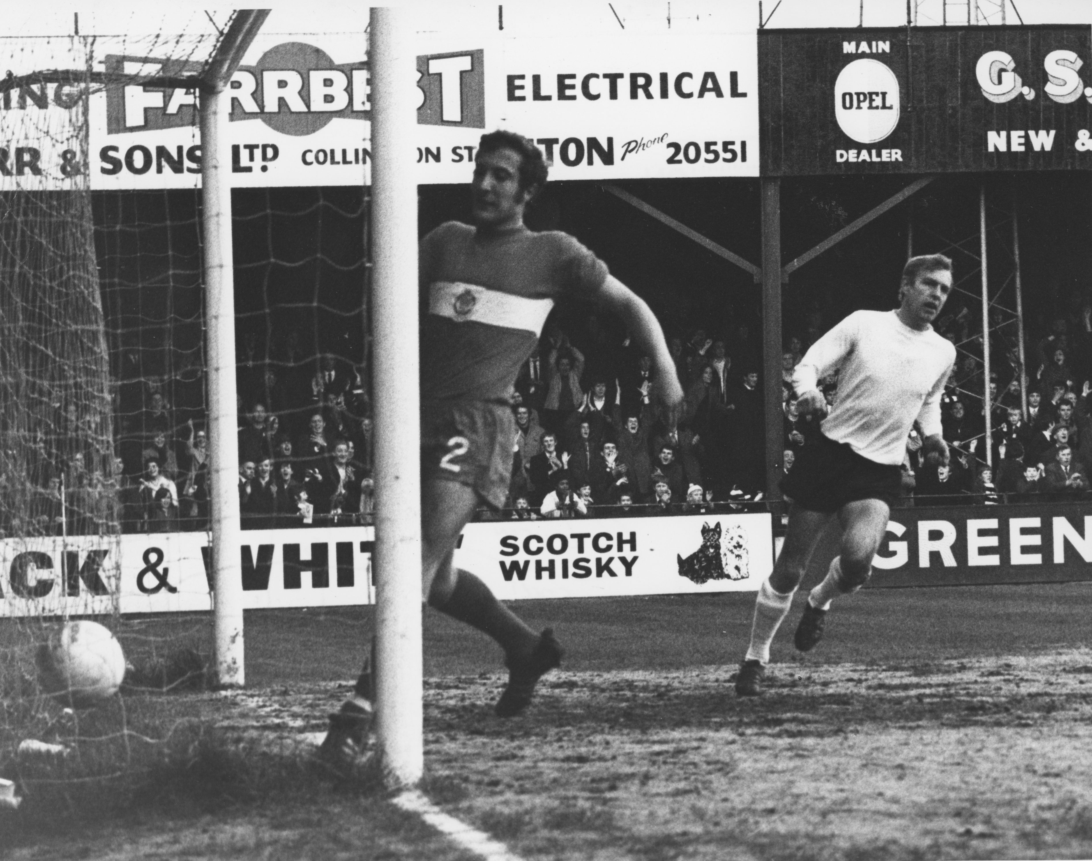 Luton Town FC vs Stockport County (25th Apr 1969) | Hatters Heritage ...