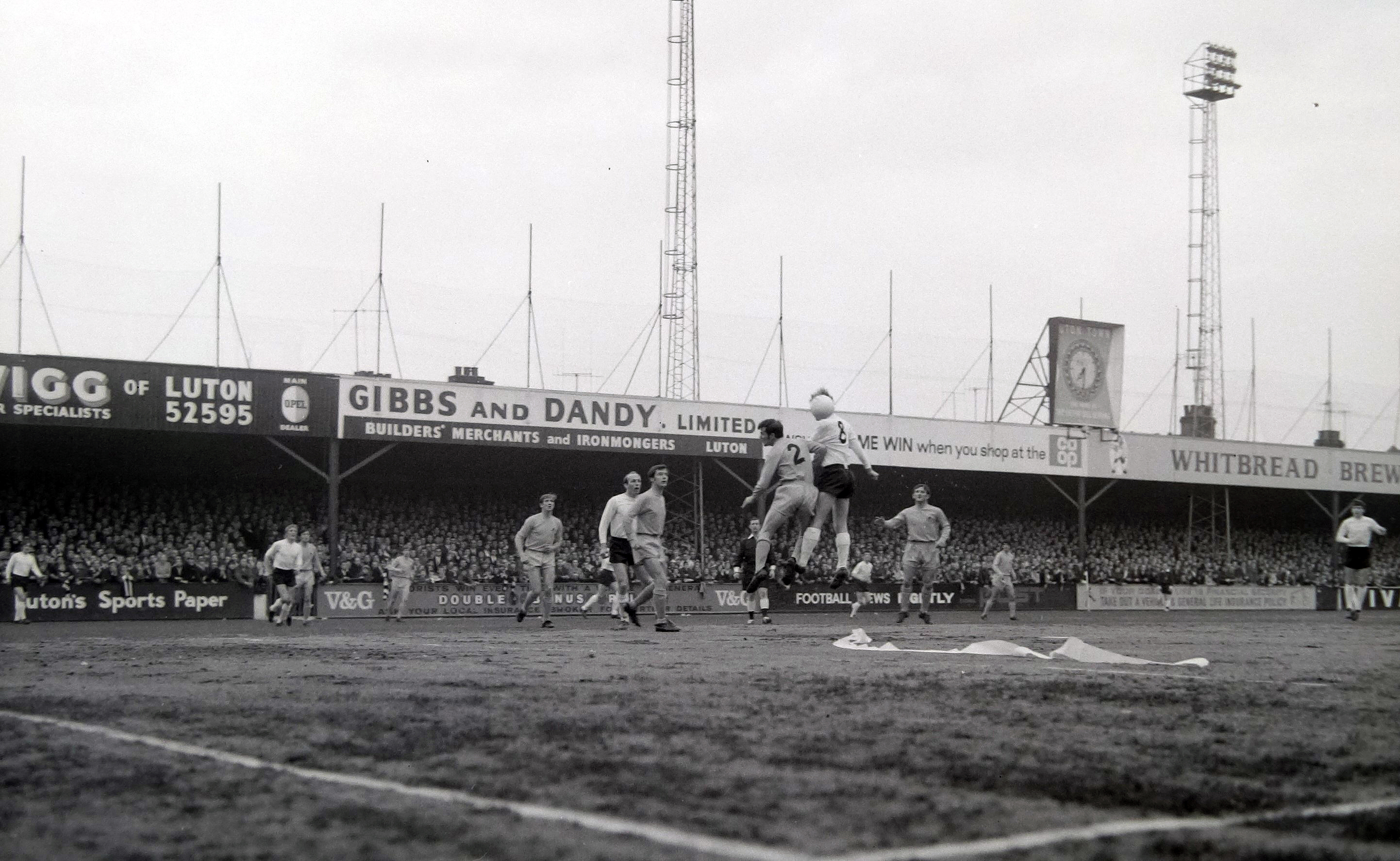 Luton Town FC vs Watford (30th Apr 1969) | Hatters Heritage | A History ...