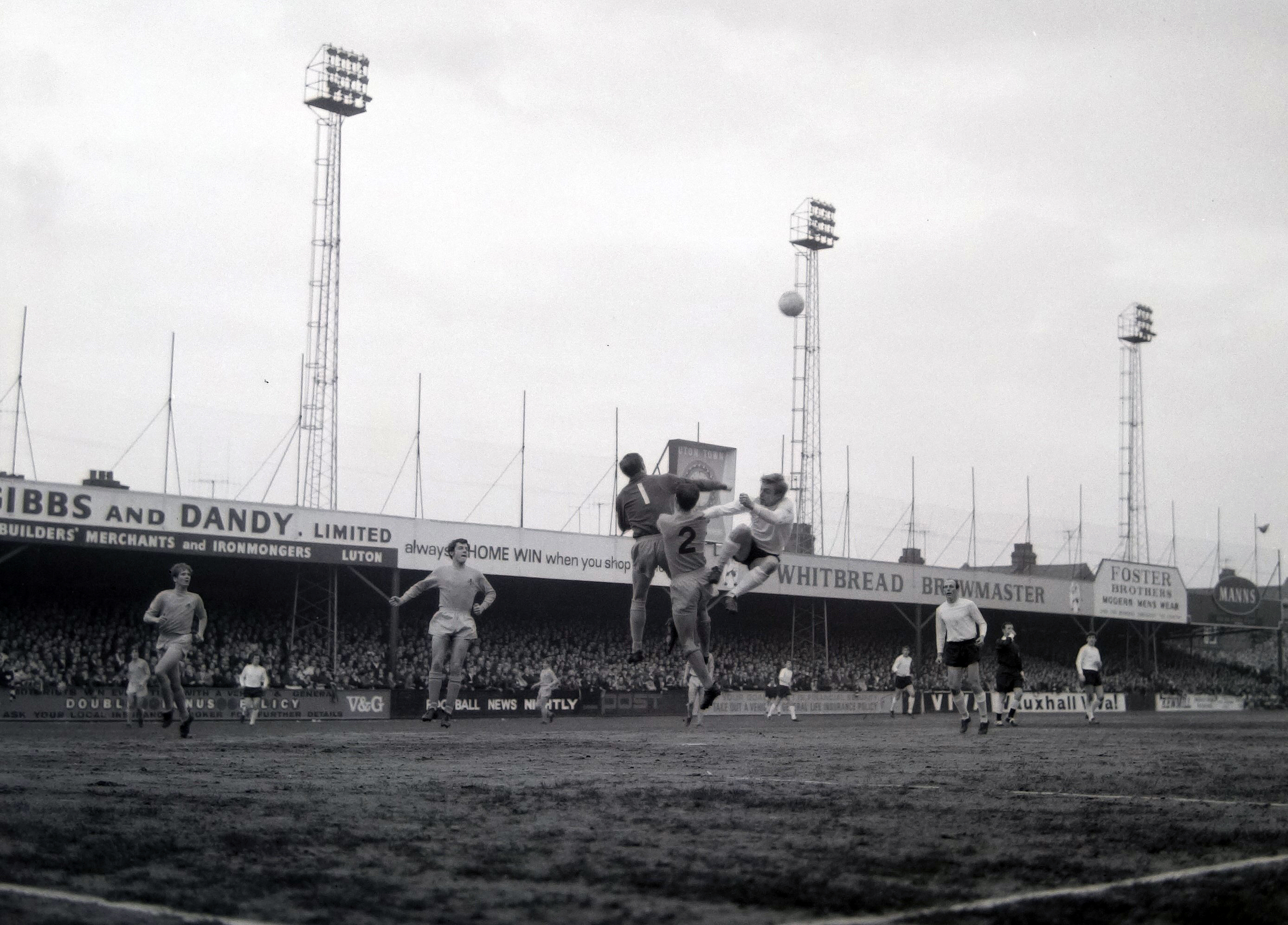 Luton Town FC vs Watford (30th Apr 1969) | Hatters Heritage | A History ...