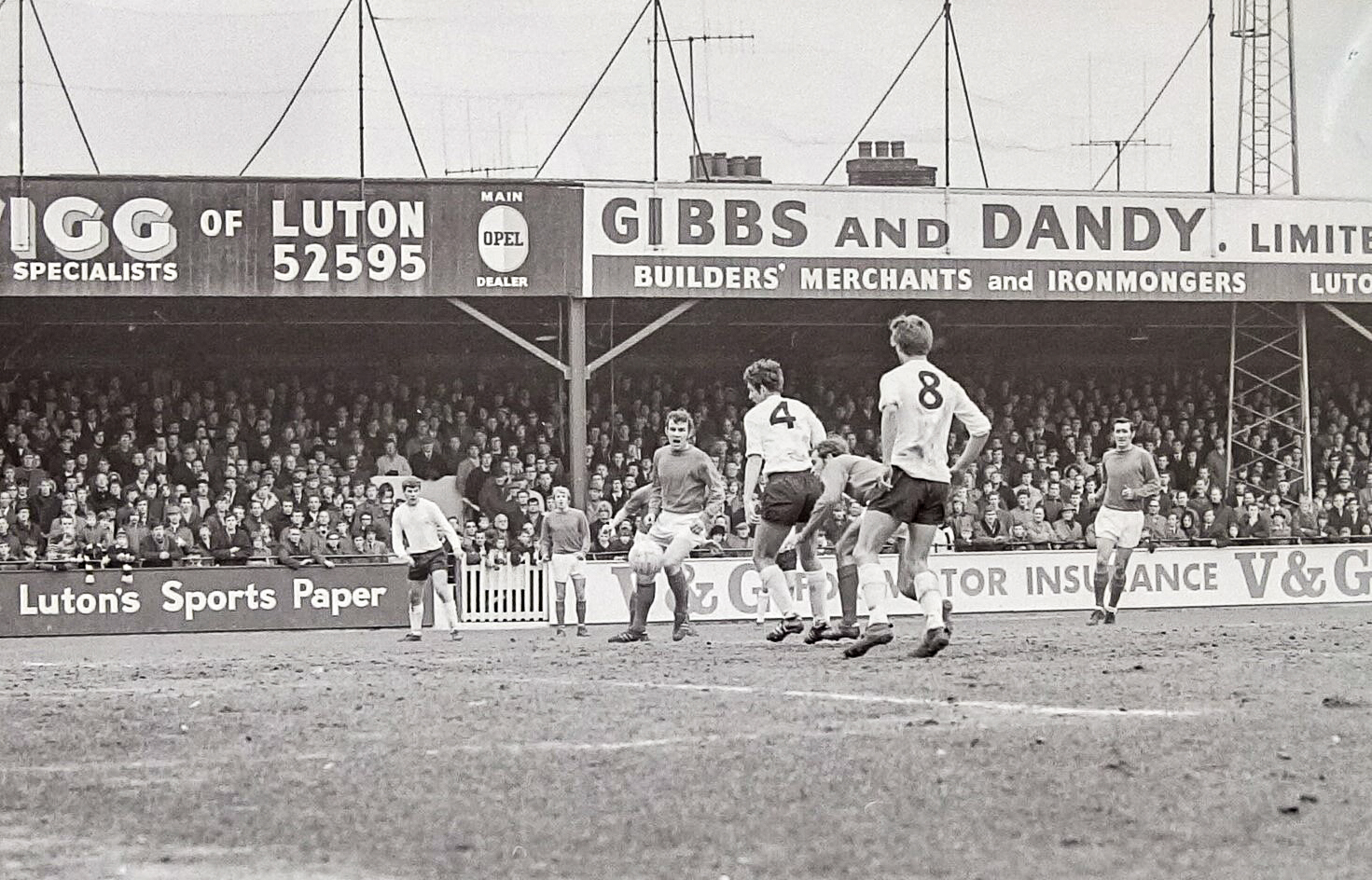 Luton Town FC vs Reading (28th Mar 1970) | Hatters Heritage | A History ...