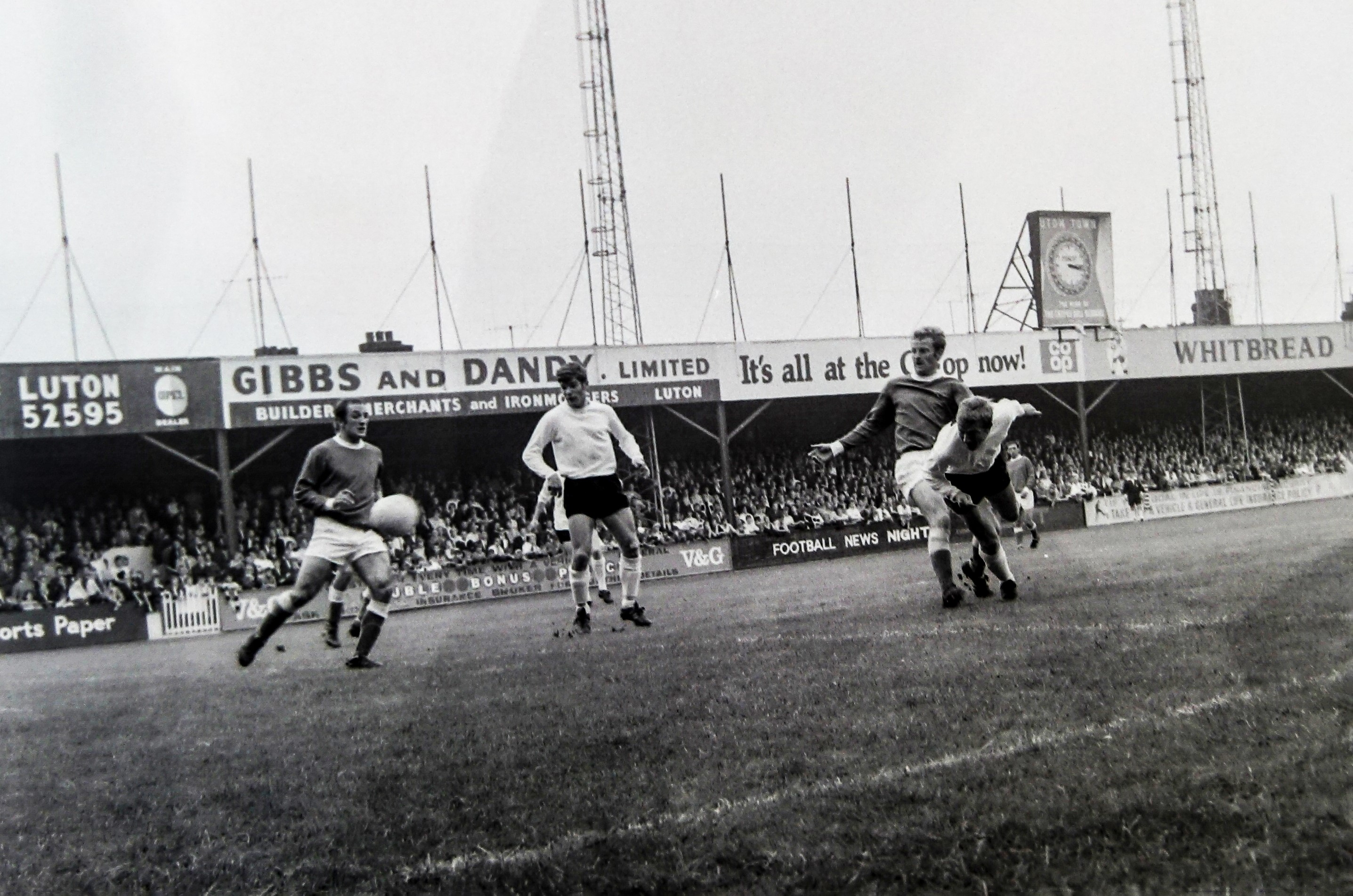John Collins | Hatters Heritage | A History of Luton Town FC