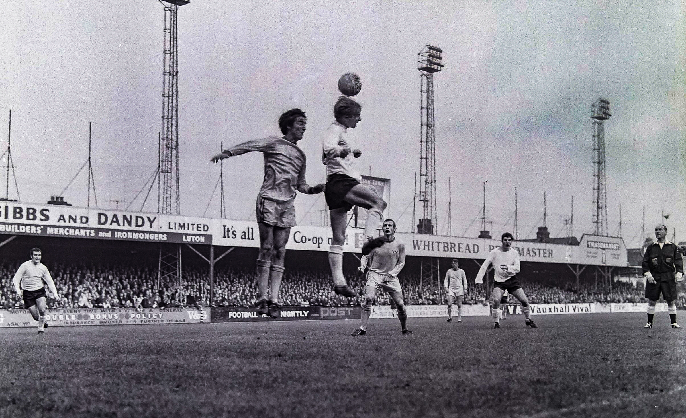 Brian Lewis | Hatters Heritage | A History of Luton Town FC