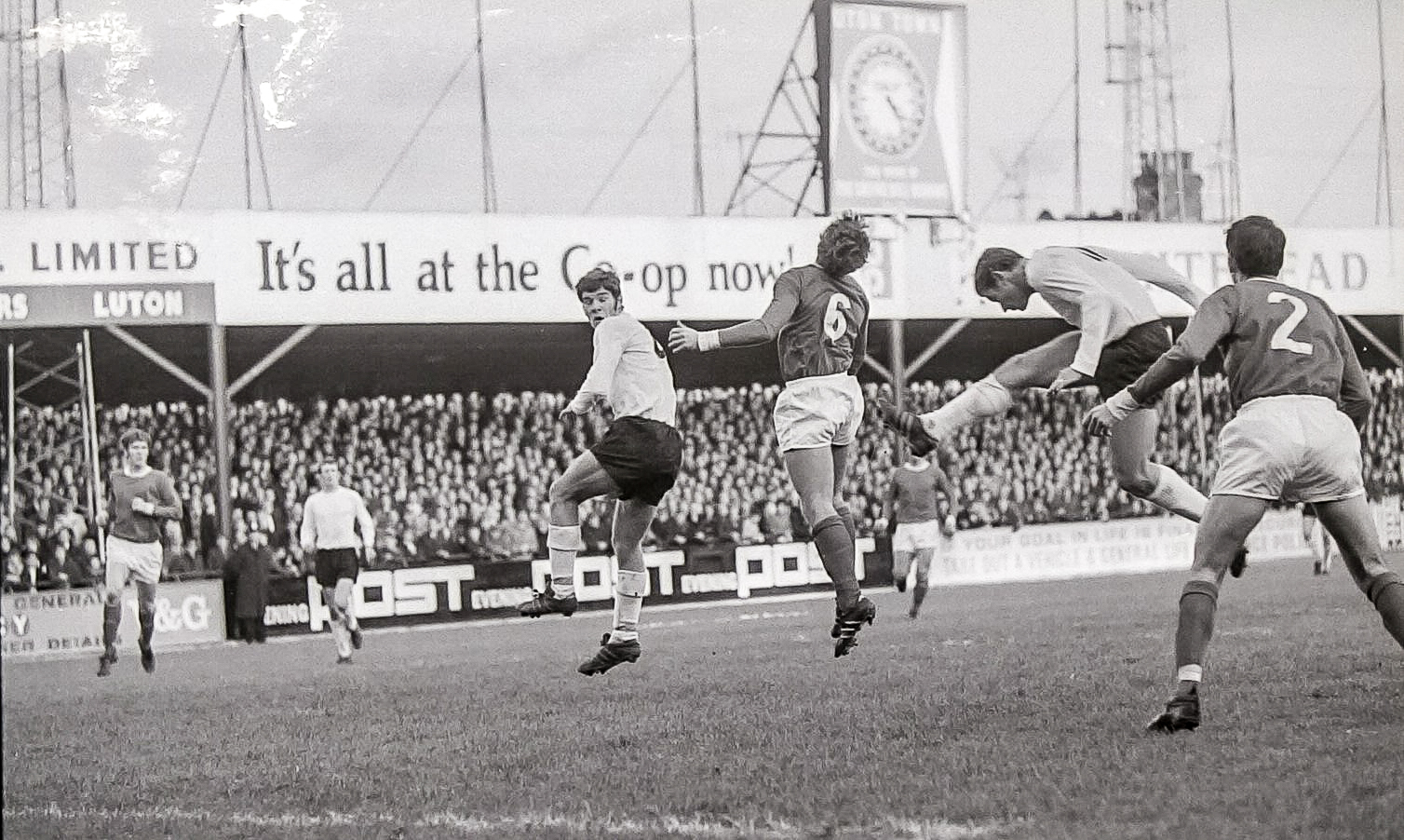 Mike Harrison | Hatters Heritage | A History of Luton Town FC