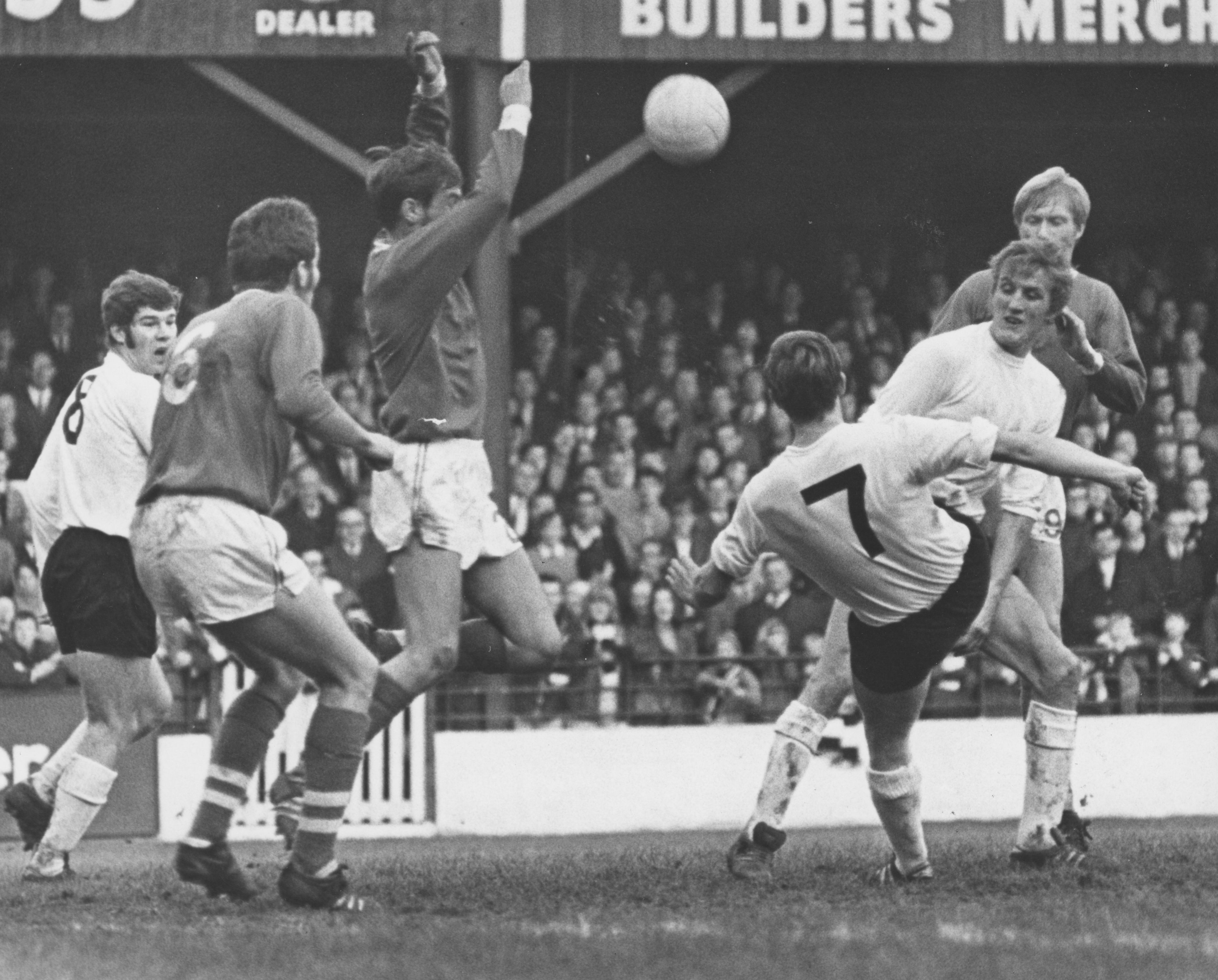 John Collins | Hatters Heritage | A History of Luton Town FC