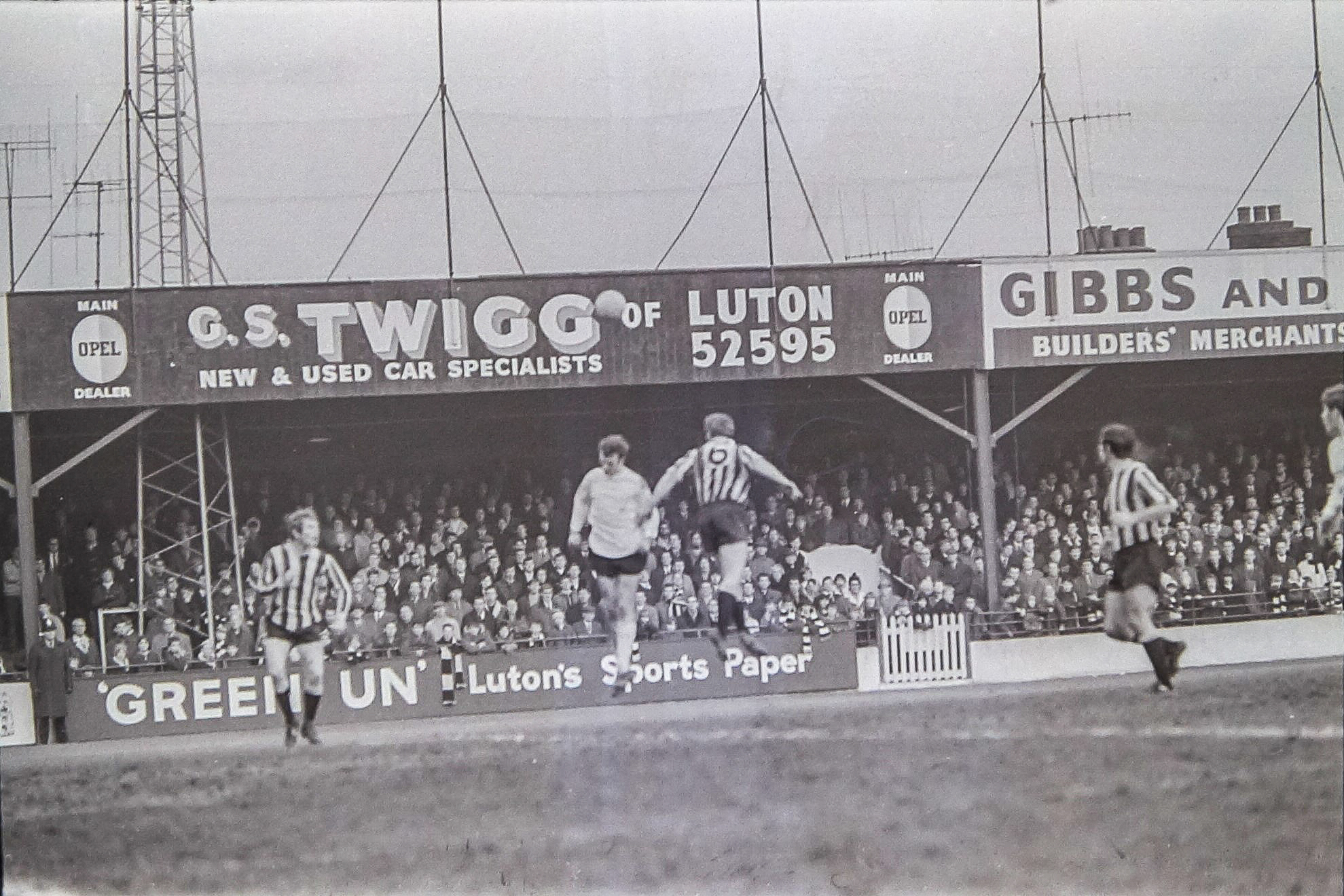 Matt Tees | Hatters Heritage | A History of Luton Town FC